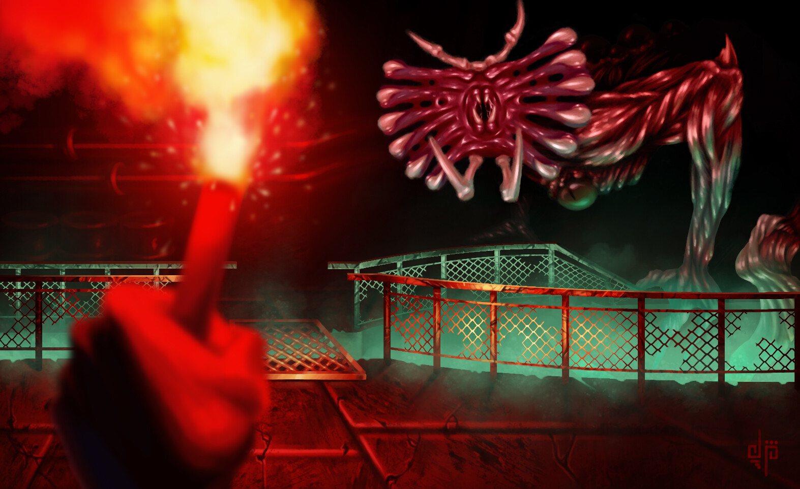 ArtStation - Pectus Dento - Mutant Creature