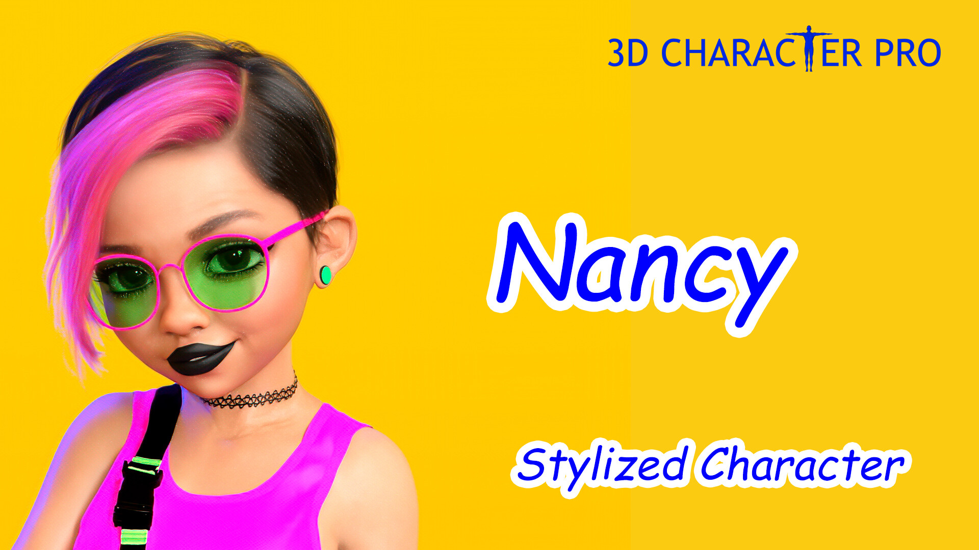 3d character pro - 2024 Reallusion 3D Character Contest - Nancy, the ...