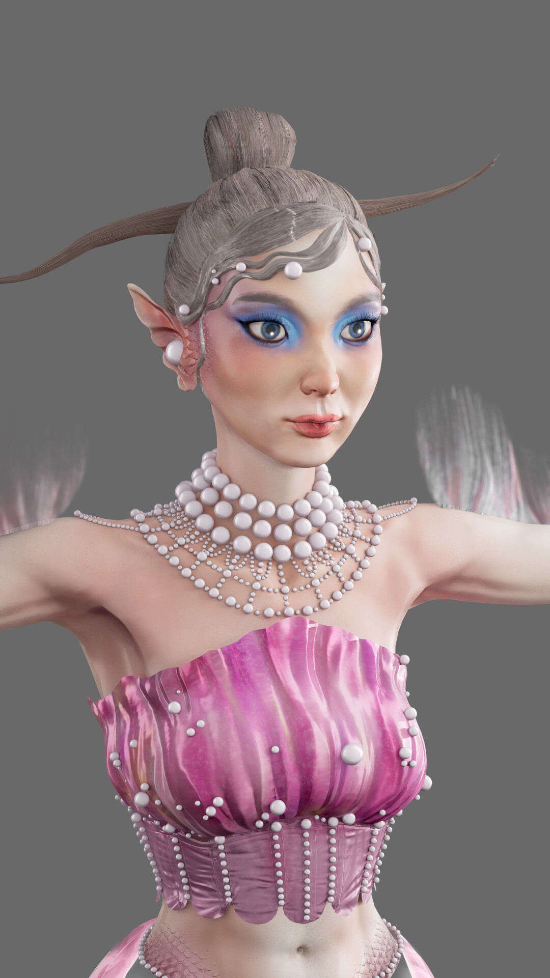Artstation Pearlmaid 2024 Modeling