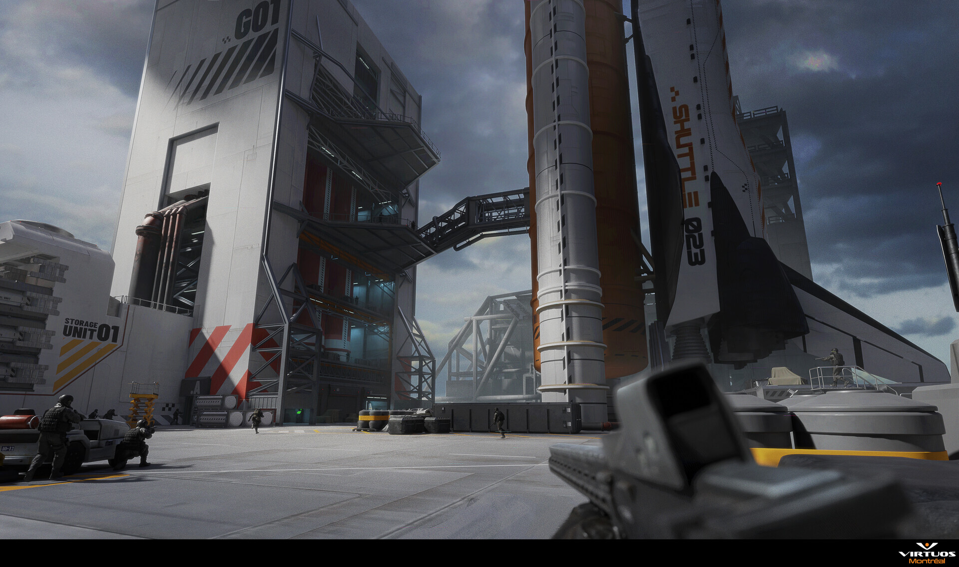 Virtuos - Infiltration