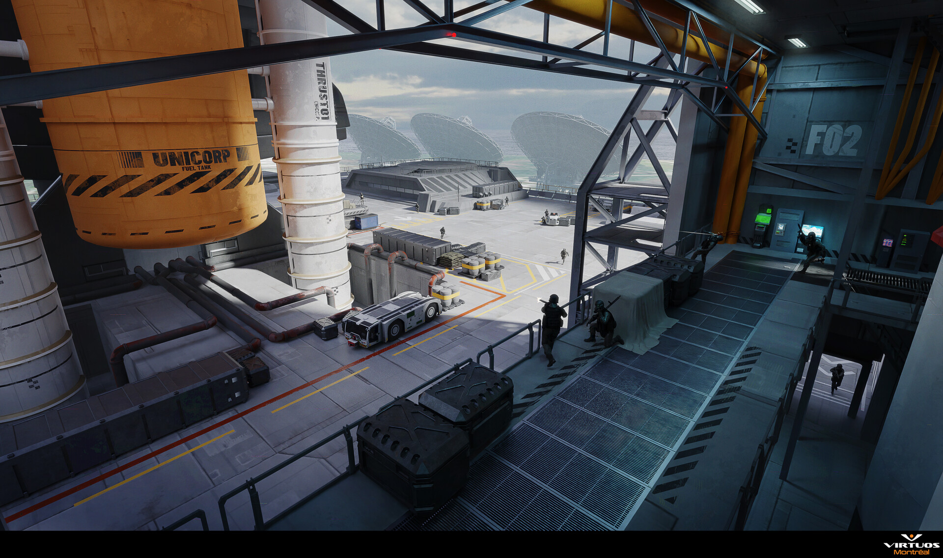 Virtuos - Infiltration