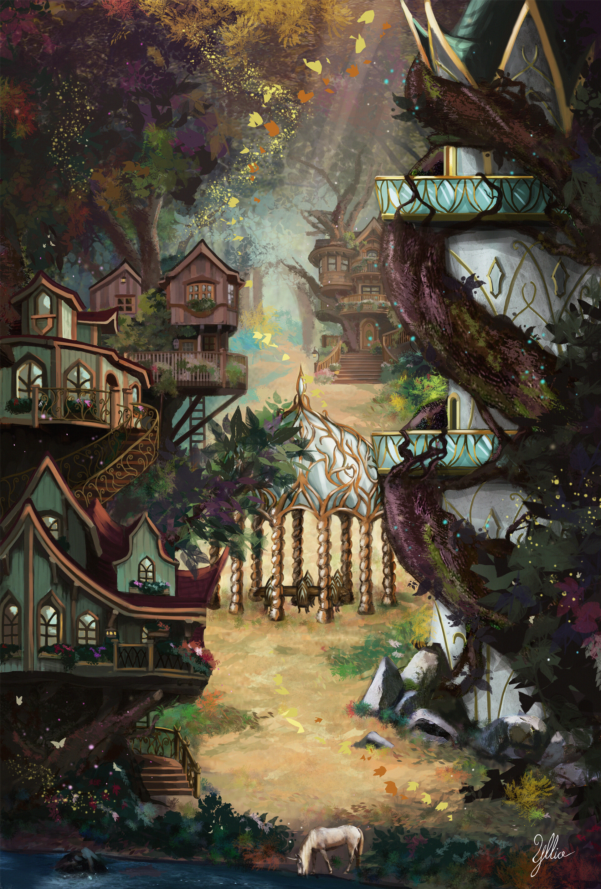 ArtStation - Xiloscient