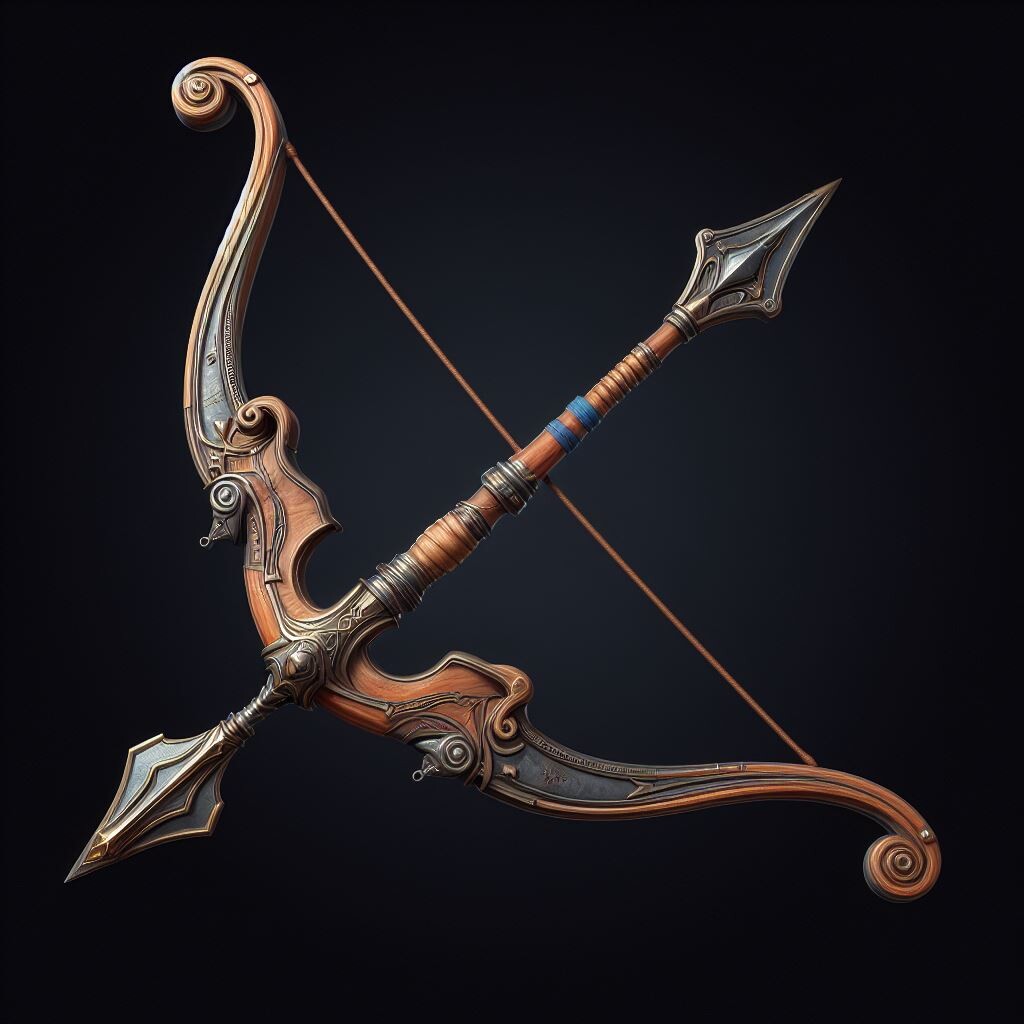 ArtStation - Legendary Bow
