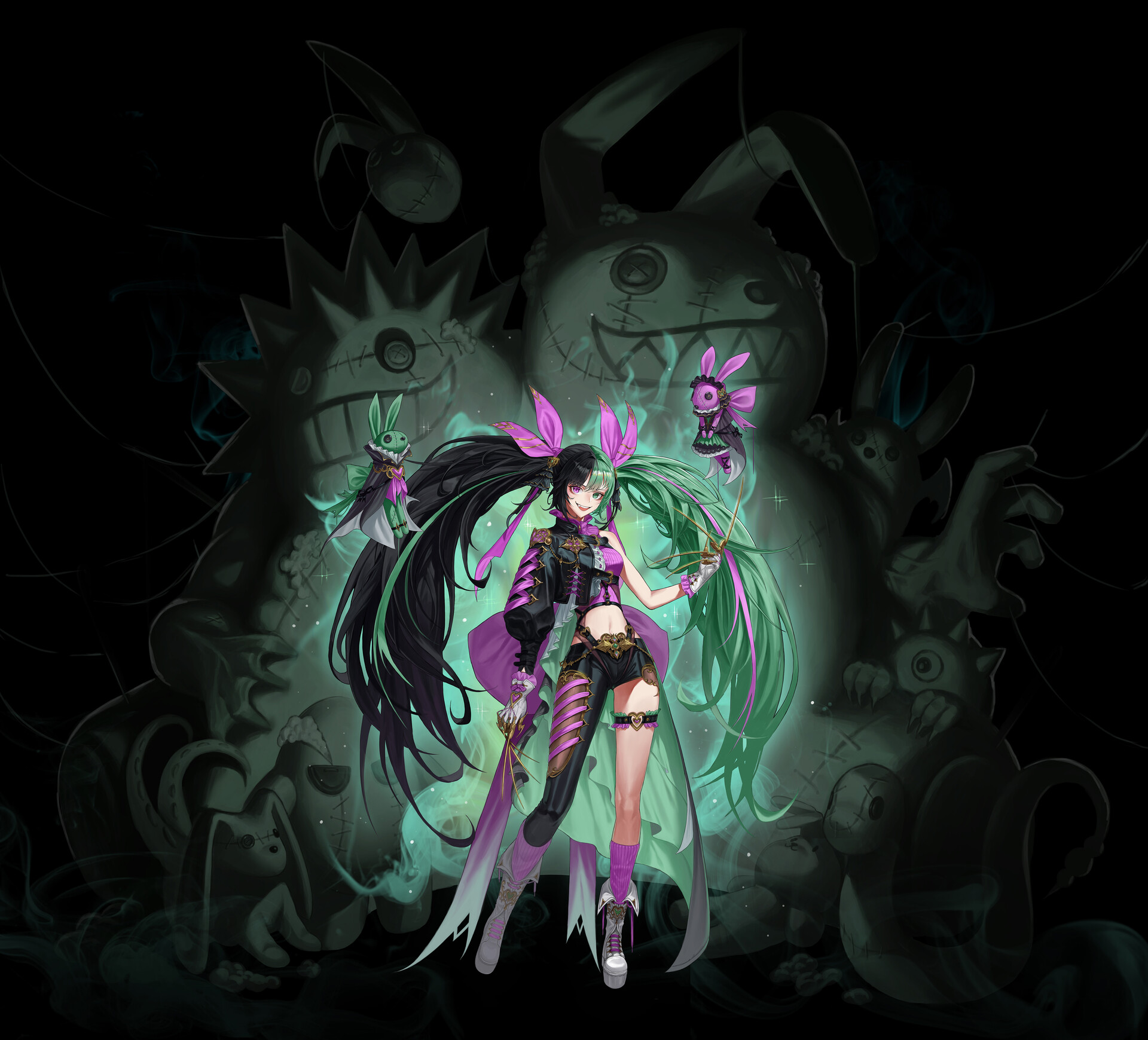 ArtStation - necromancer doll maker (네크로 인형술사)