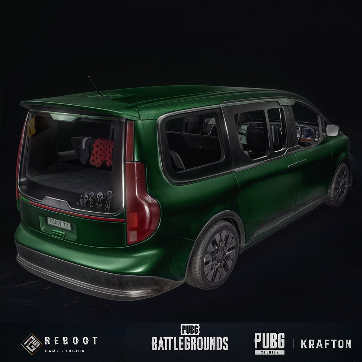 Reboot Game Studios - Minivan