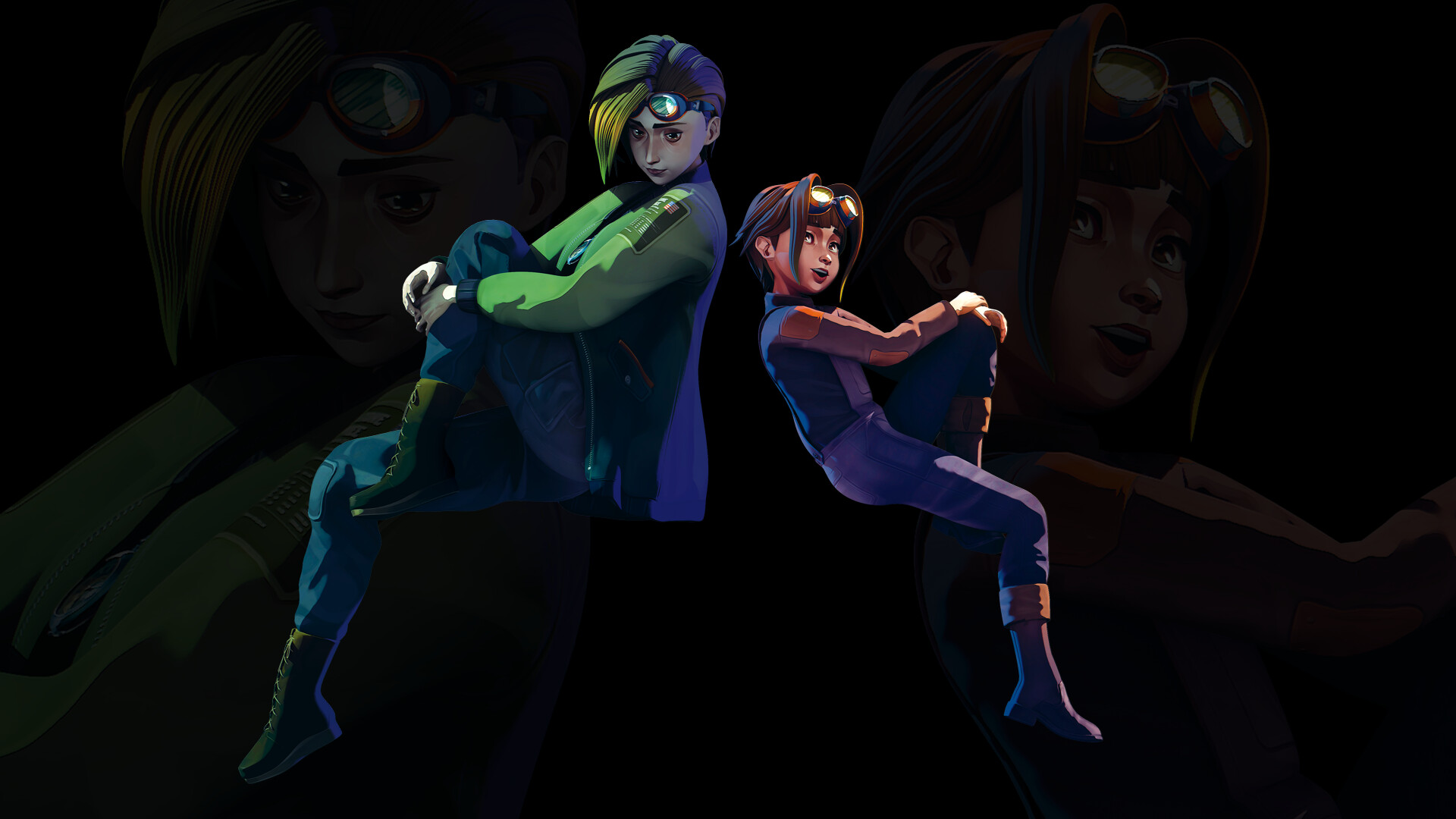 ArtStation - STONE FREE - The Making of the 3D character