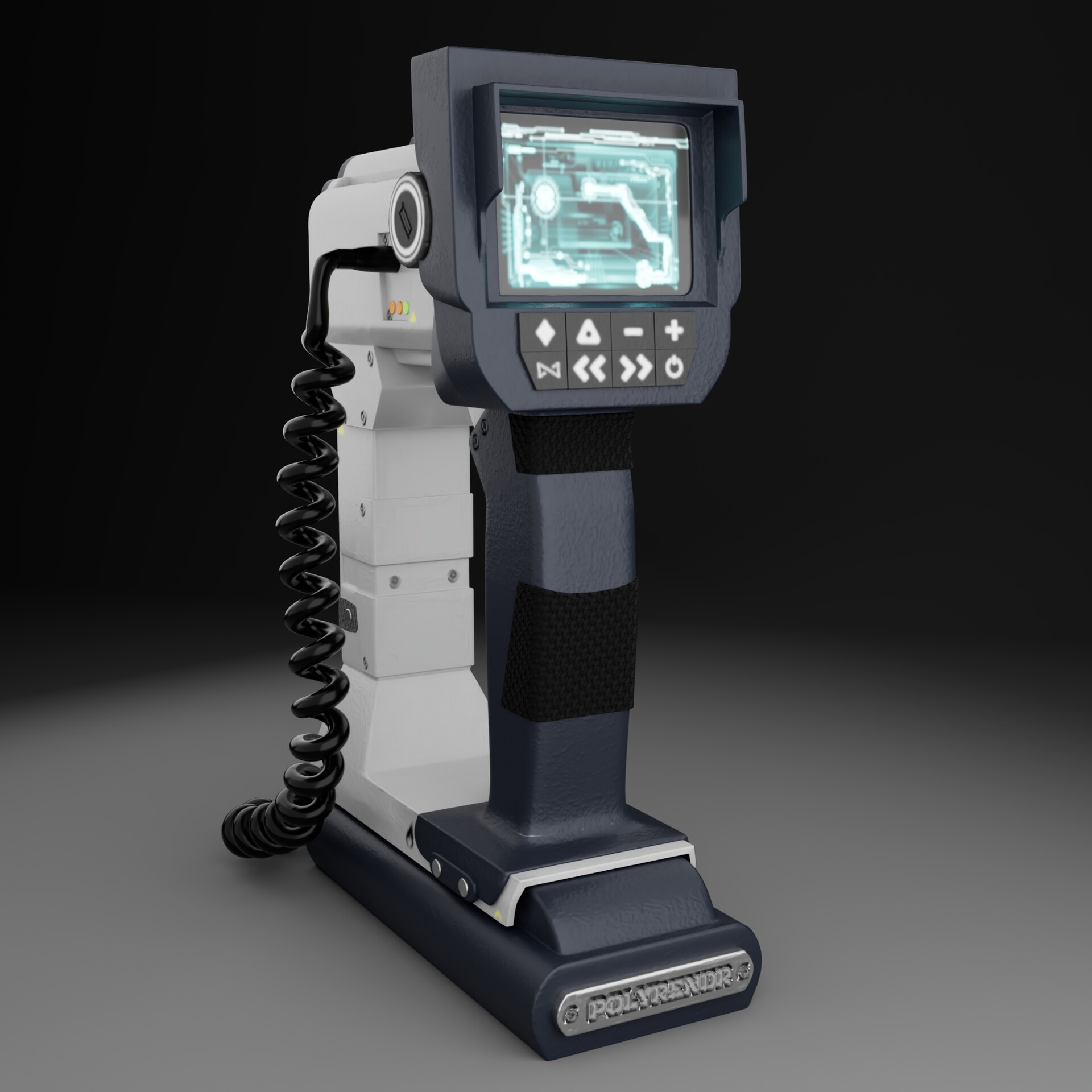 ArtStation - SCI-FI SCANNER