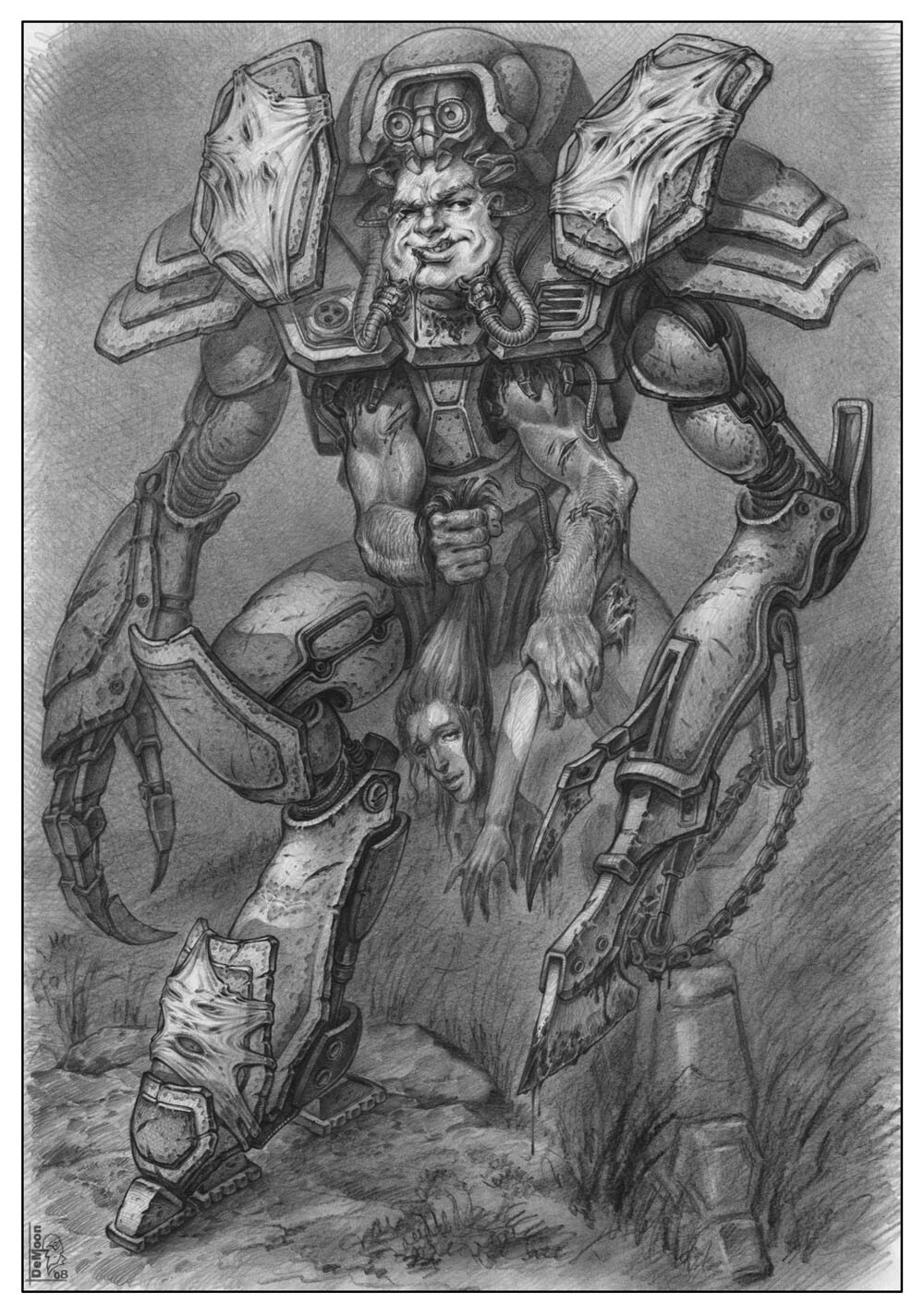 ArtStation - sketches 3 (old work)