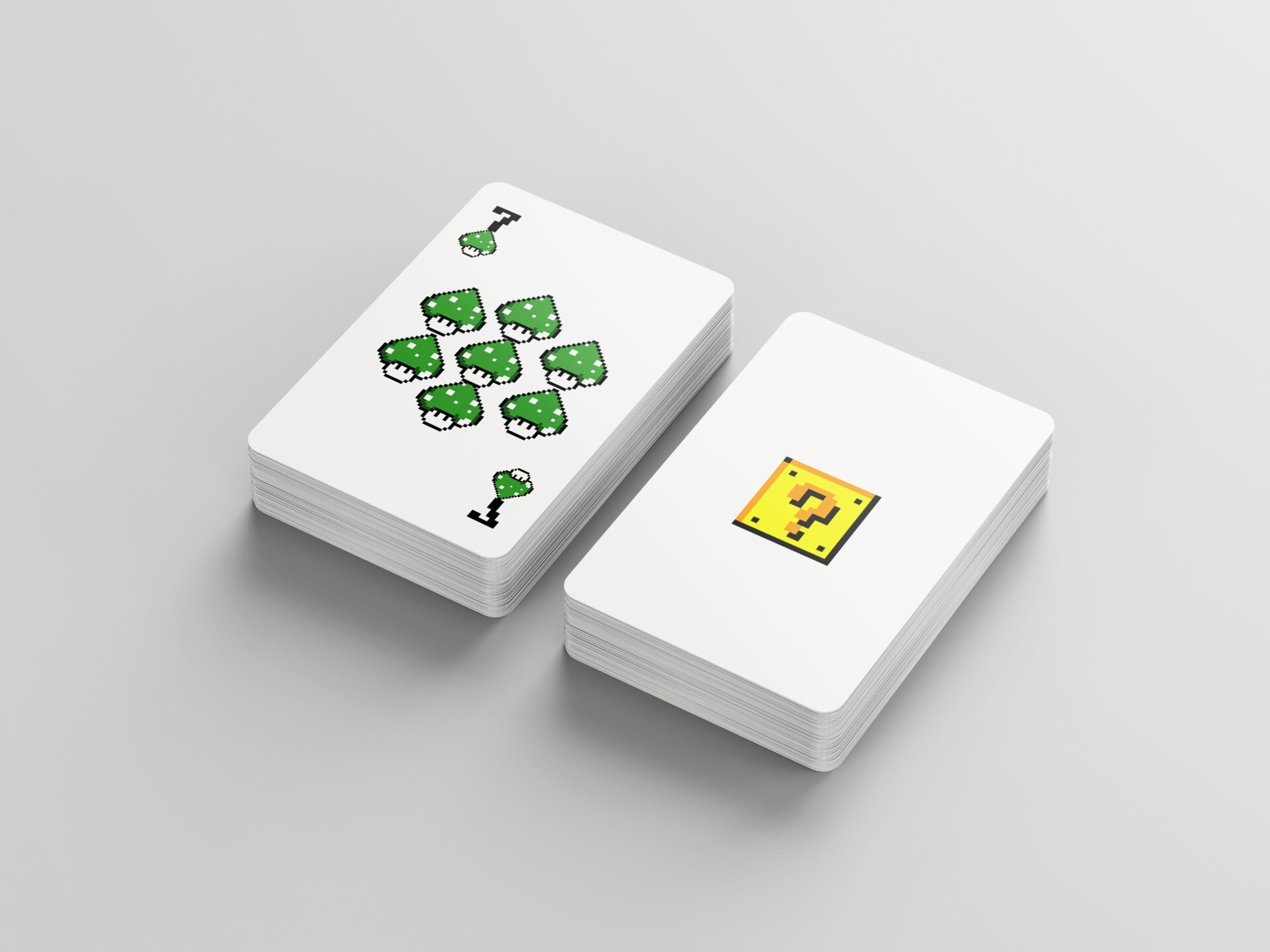 ArtStation - Super Mario poker cards (unofficial)