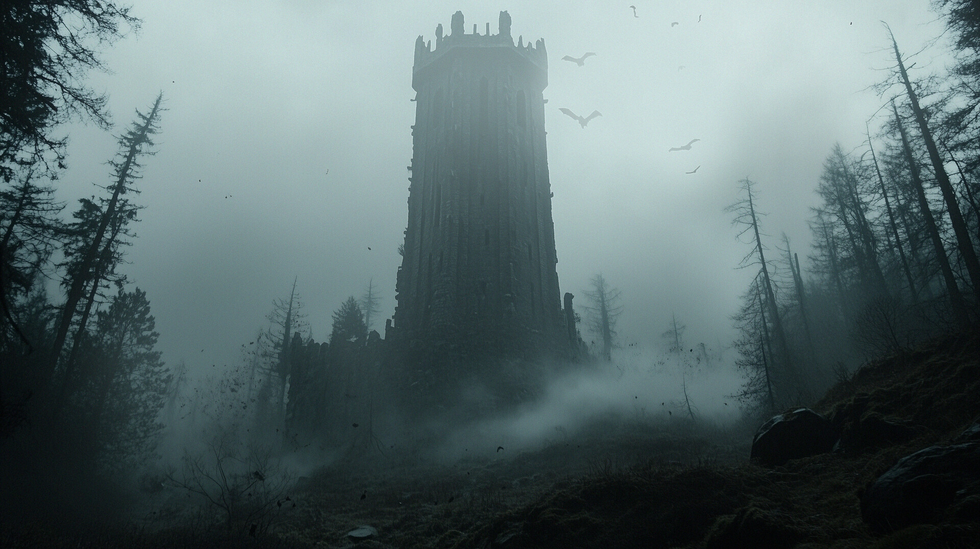 ArtStation - Witch Tower