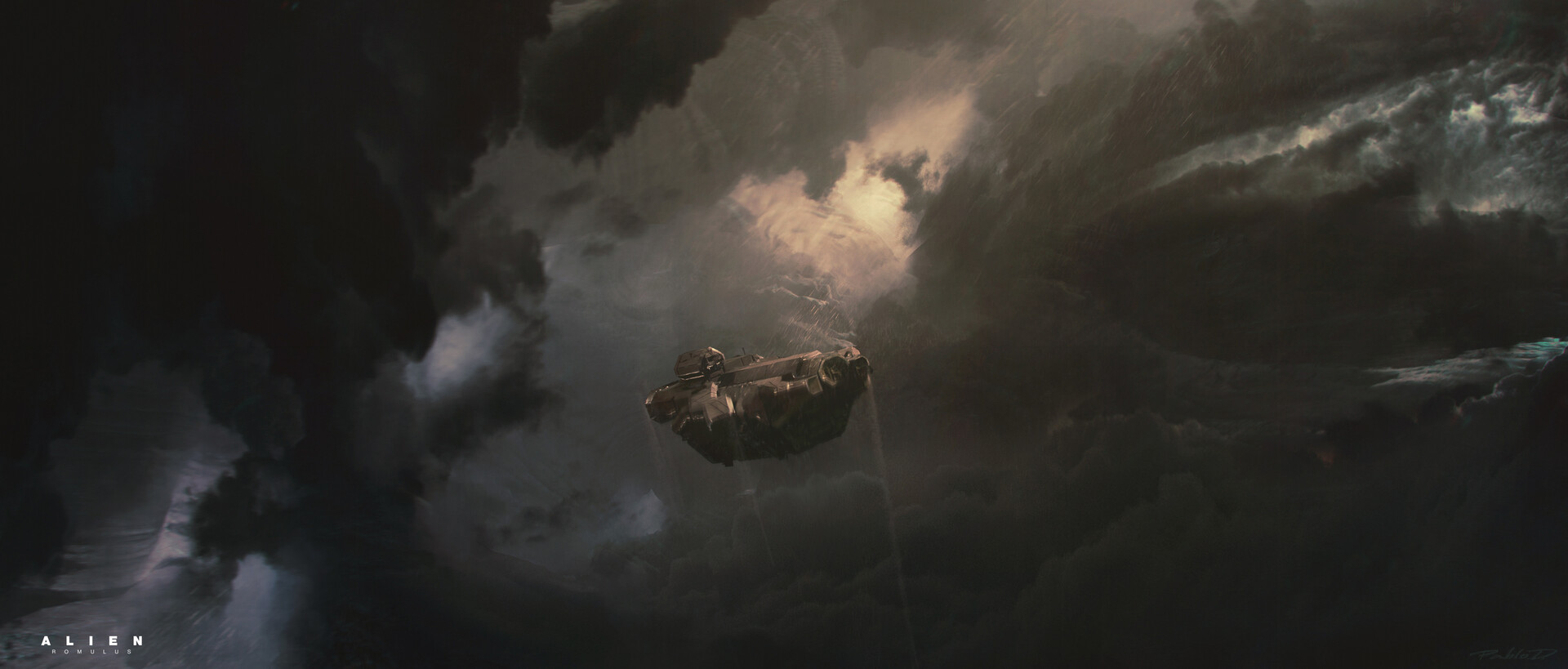 Pablo Dominguez - Alien Romulus. Jackson Atmosphere.