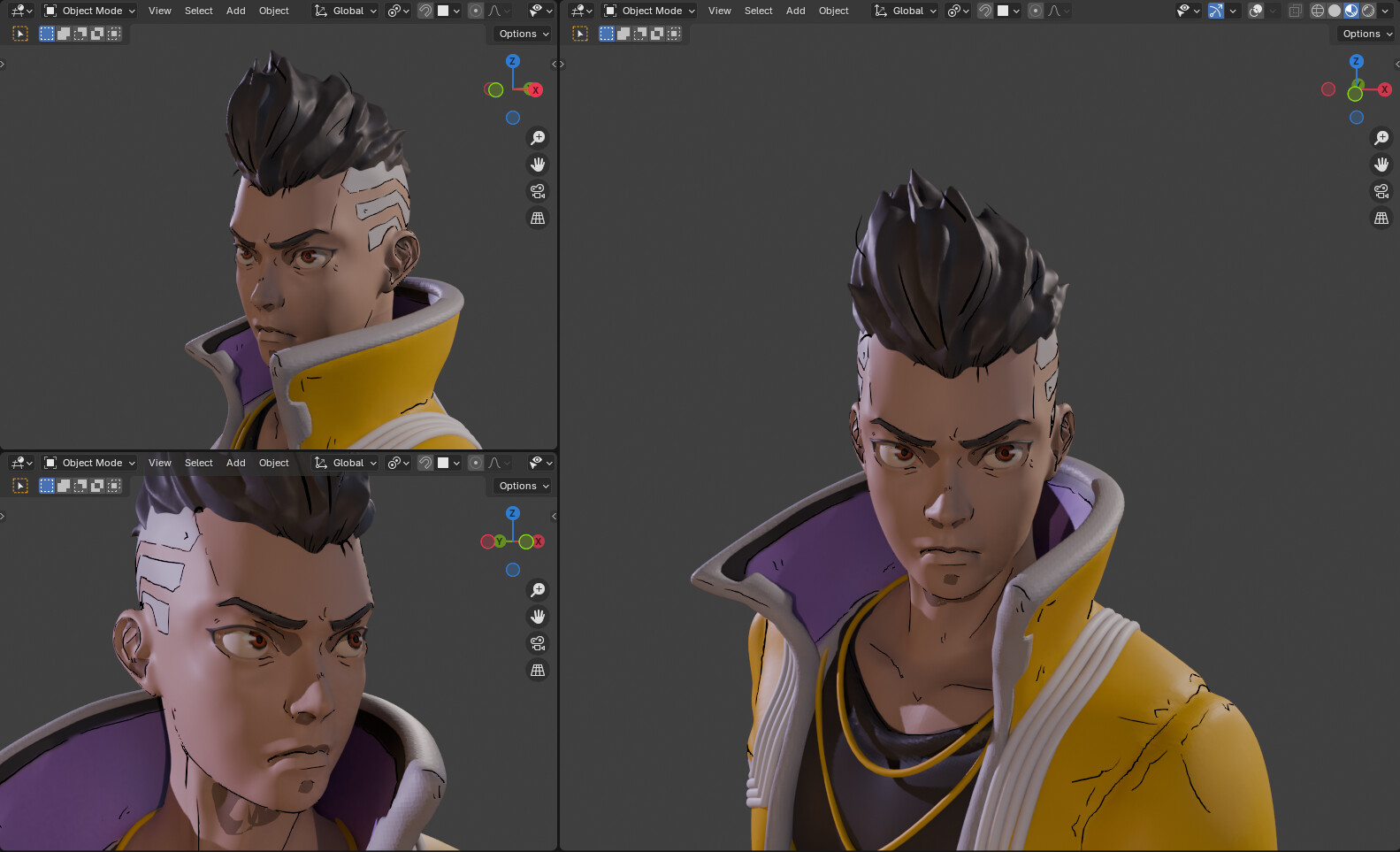 ArtStation - David Martinez Fanart