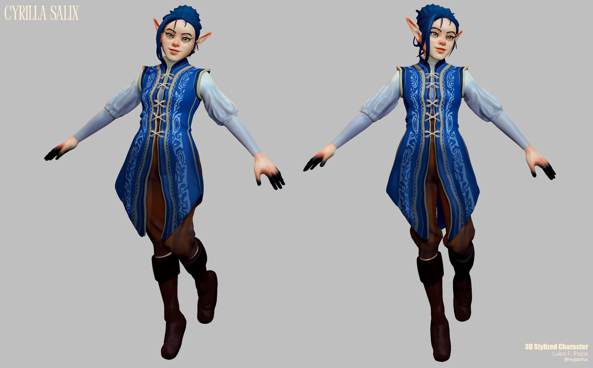 ArtStation - 3D Stylized Original Character