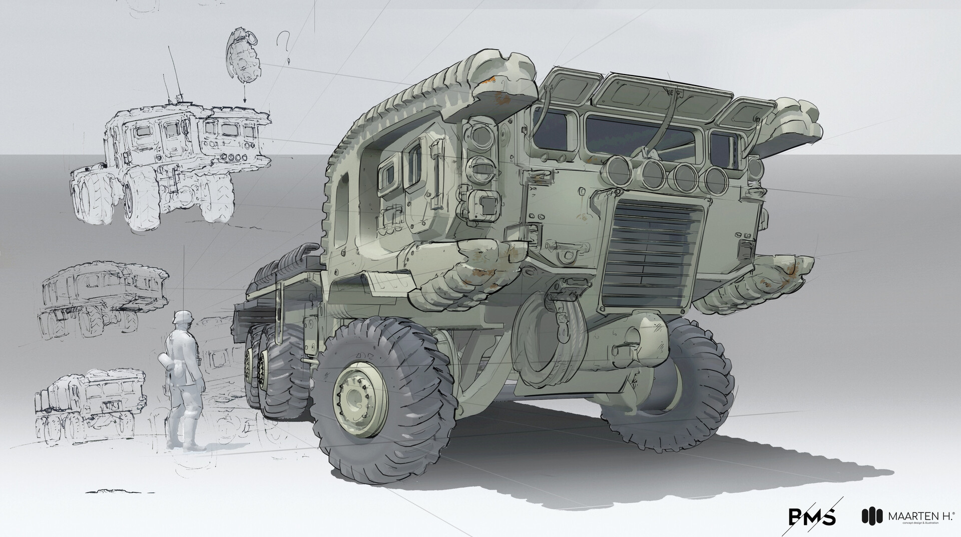 Maarten Hermans - BMS: Tactical transport behind the scenes part 1