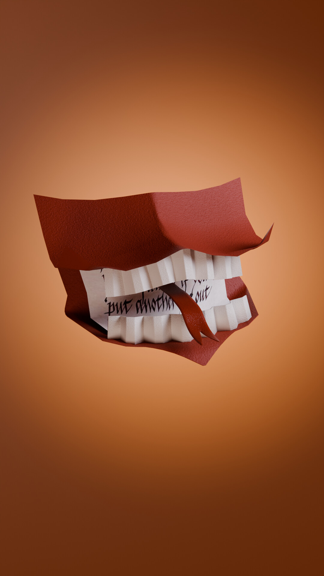 ArtStation - The Howler from Harry Potter