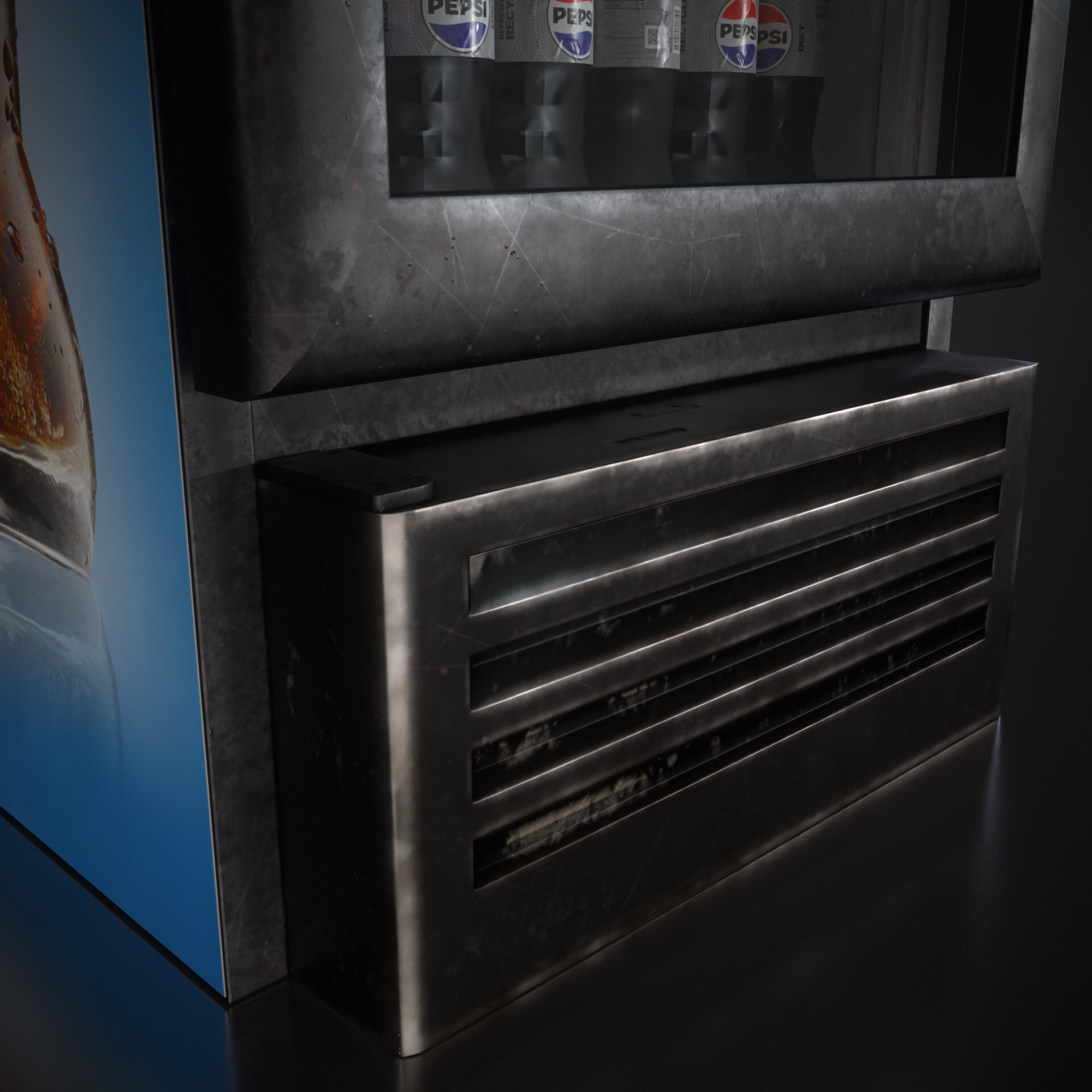 Kev Mastery - Pepsi Refrigerator