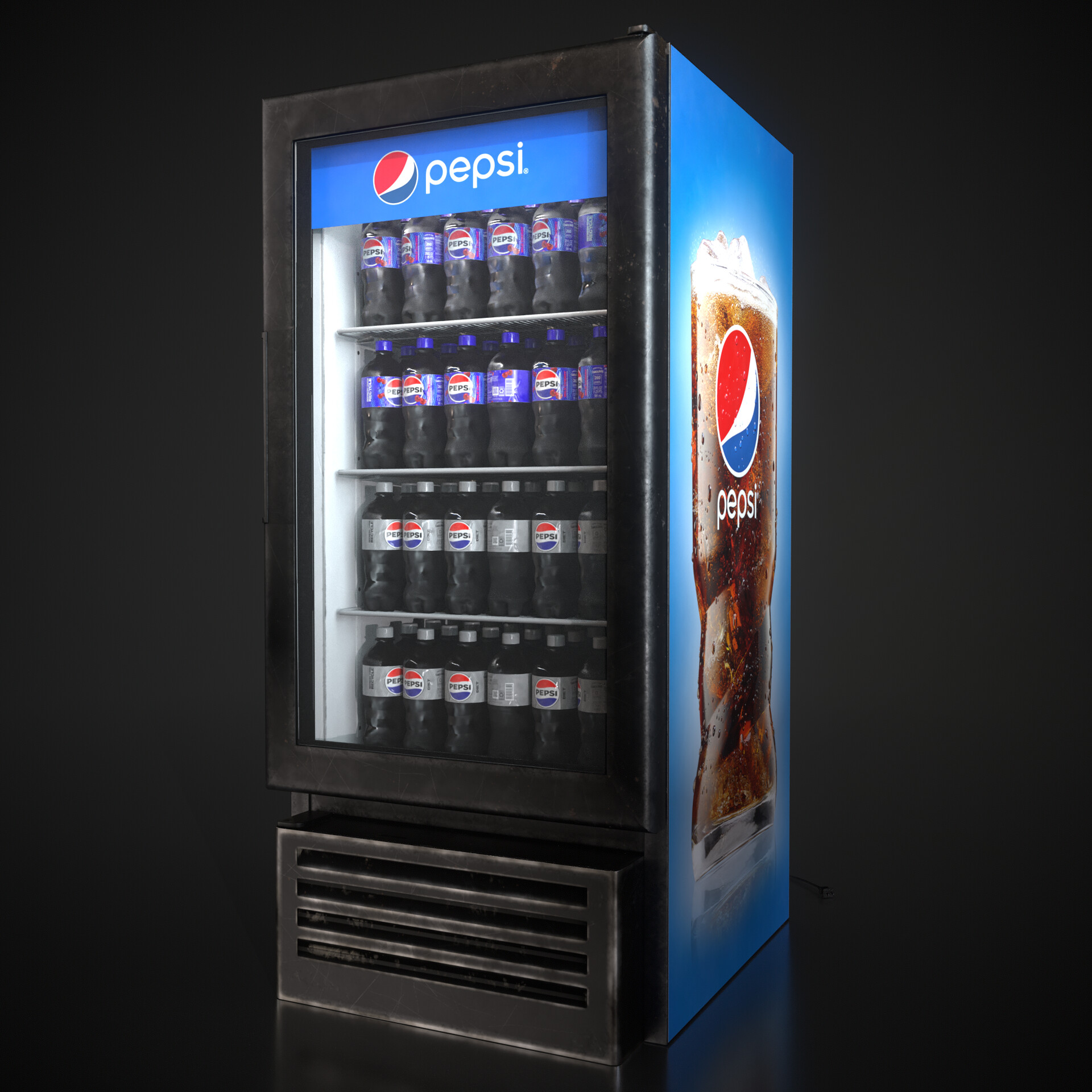 Kev Mastery - Pepsi Refrigerator