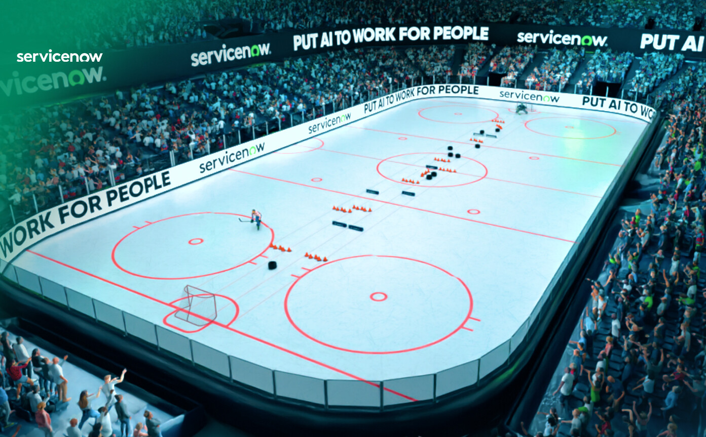 ArtStation - ServiceNow NHL Shot Challenge Experience at Knowledge 2024
