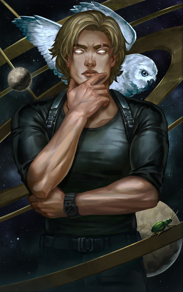 ArtStation - Savage Bonds