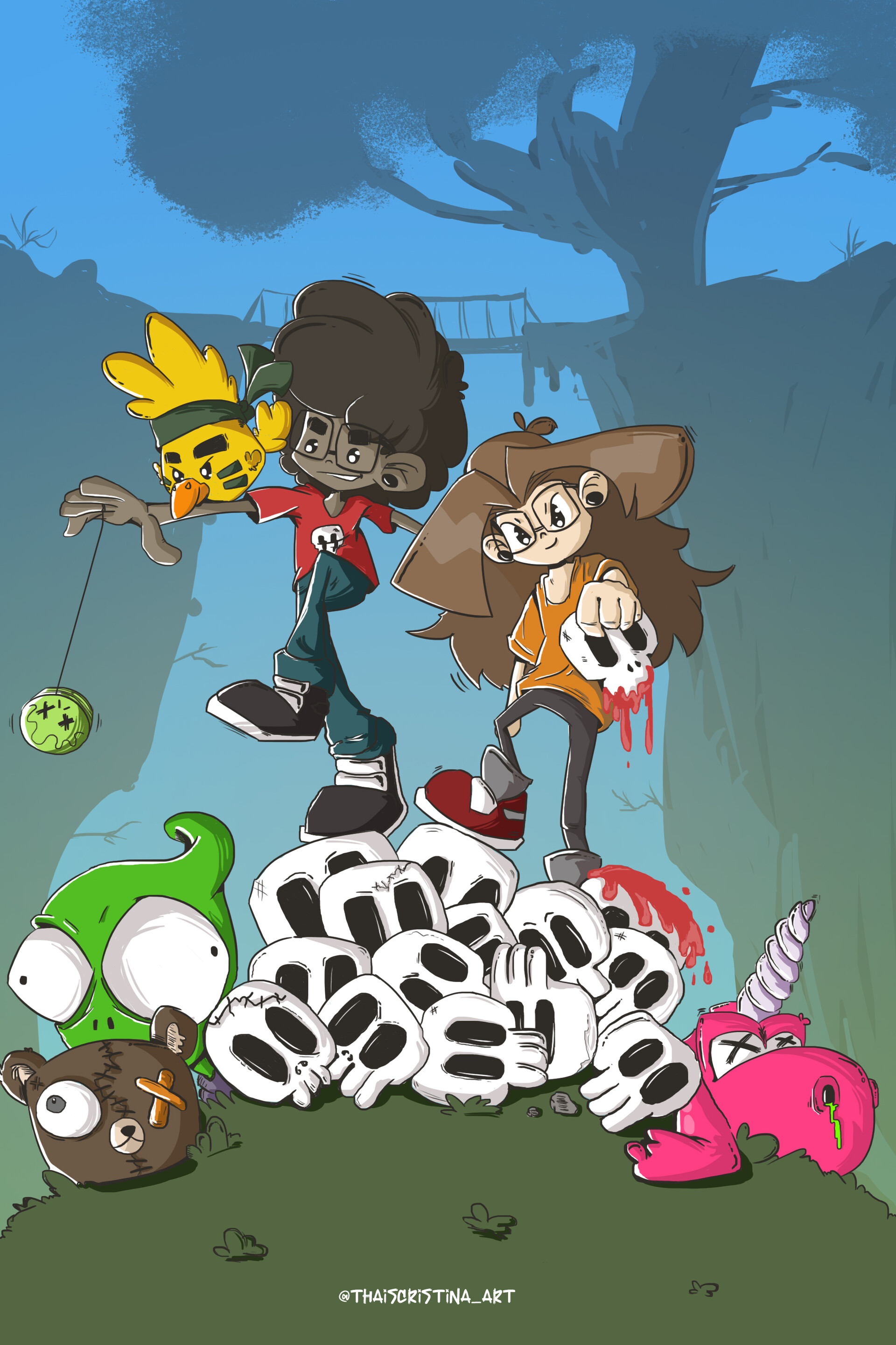 ArtStation - Vince & Chris