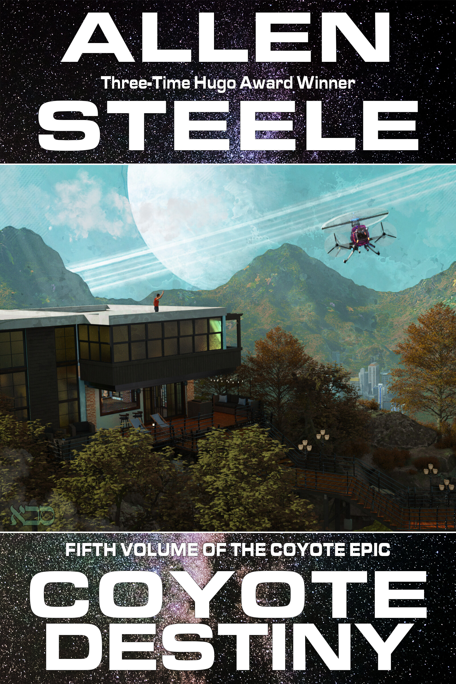 William Connors - Allen Steele Covers