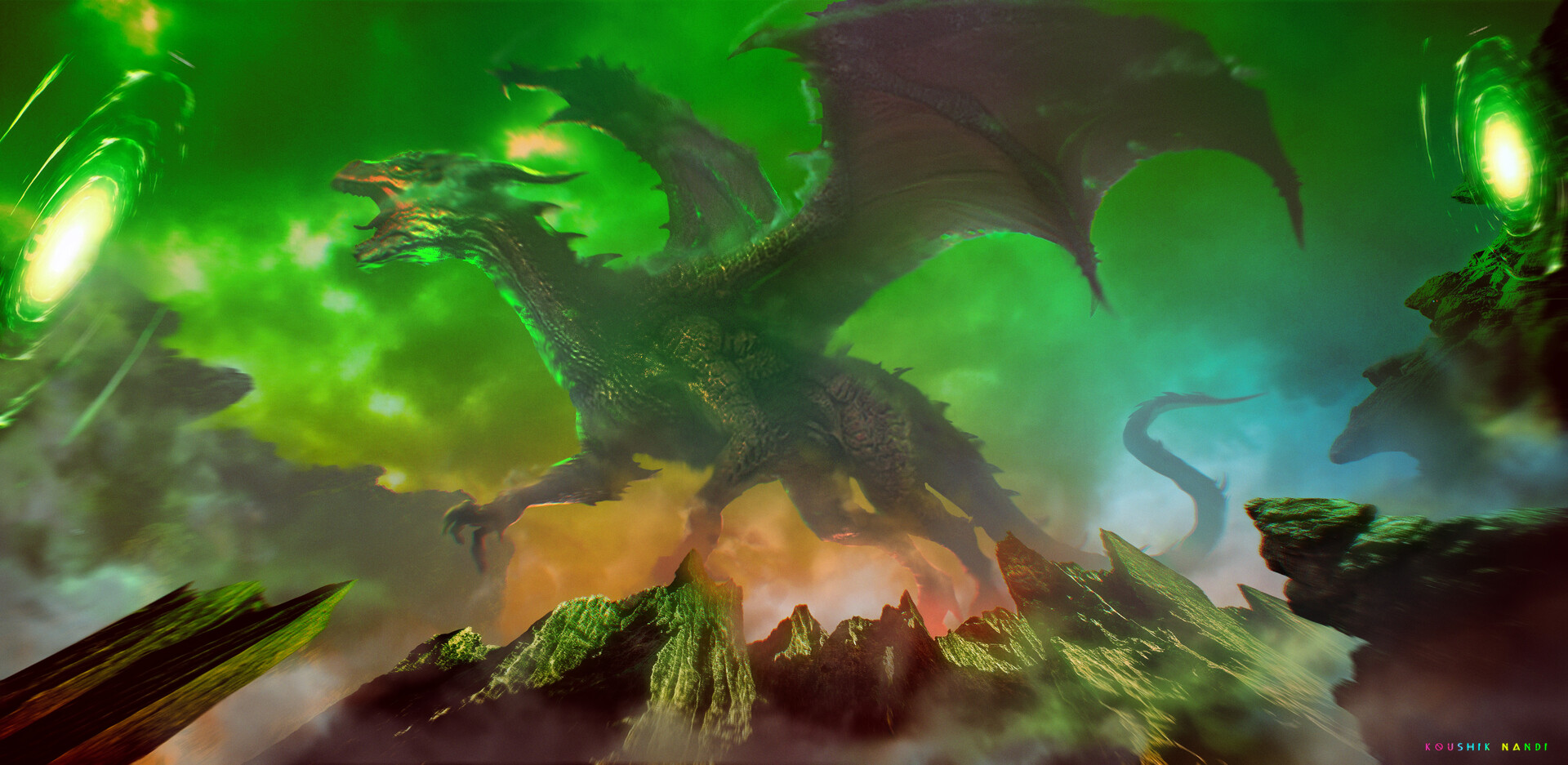 ArtStation - Awakening