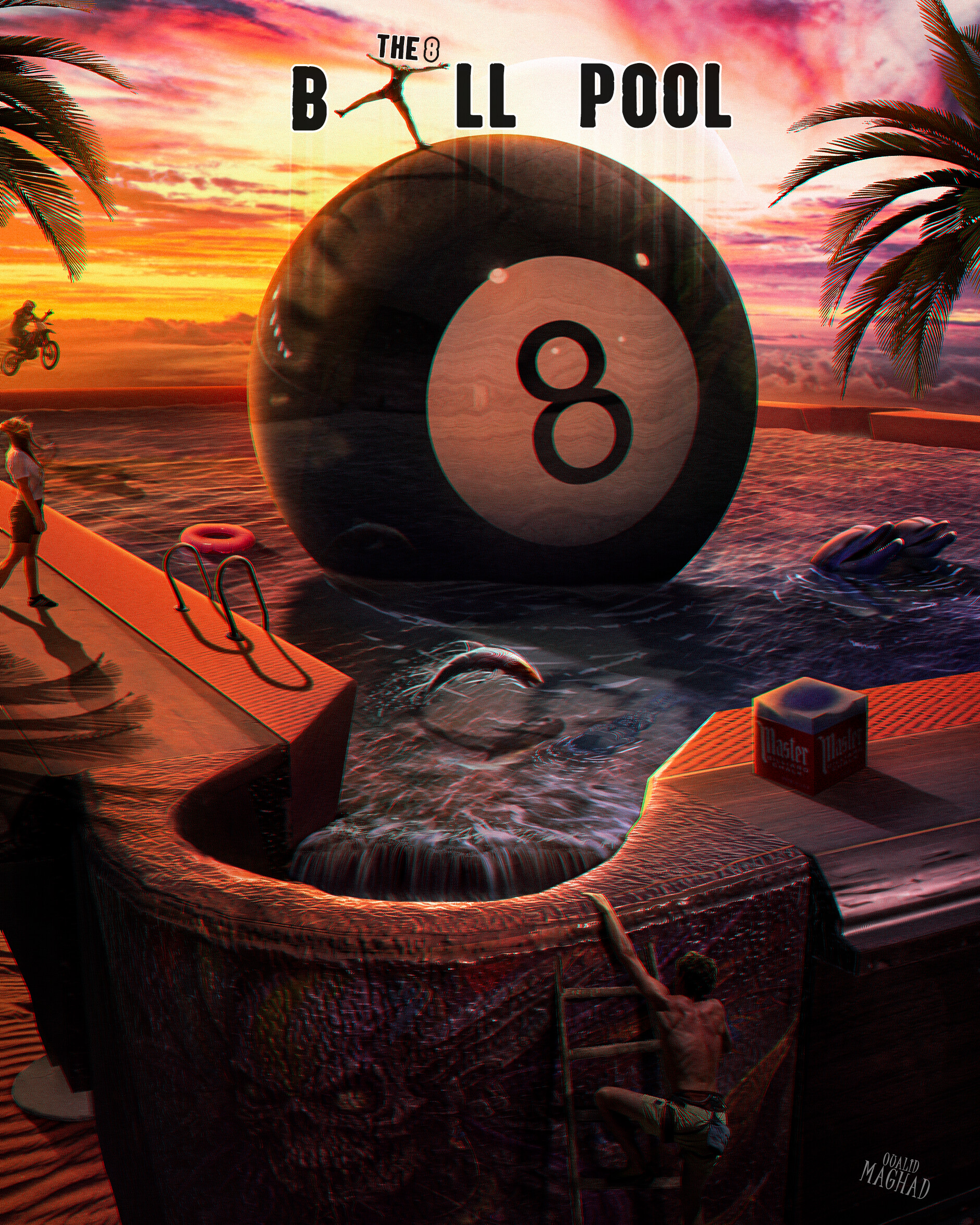 ArtStation - 8 BALL POOL 🎱