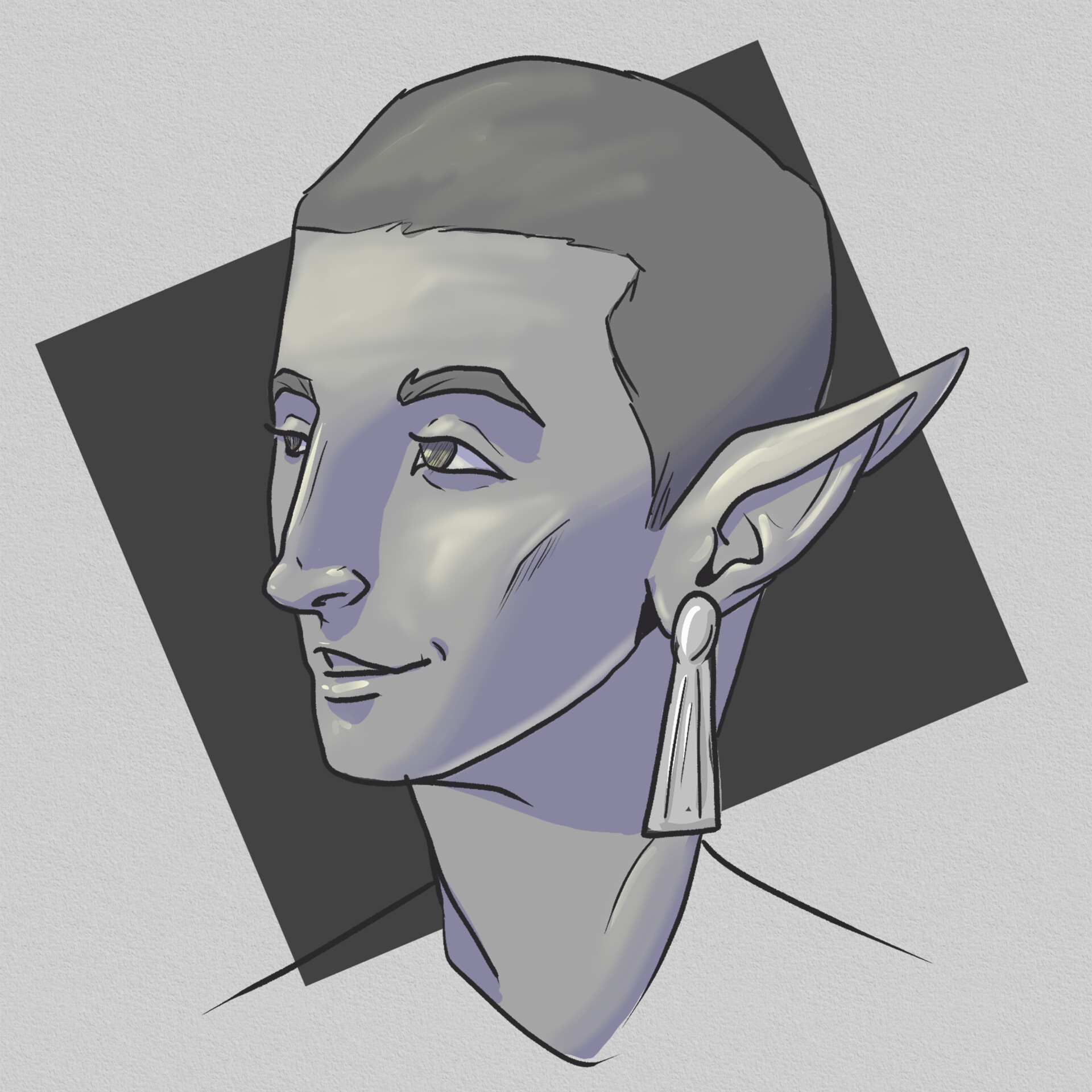 ArtStation - Stylized Fantasy Portrait