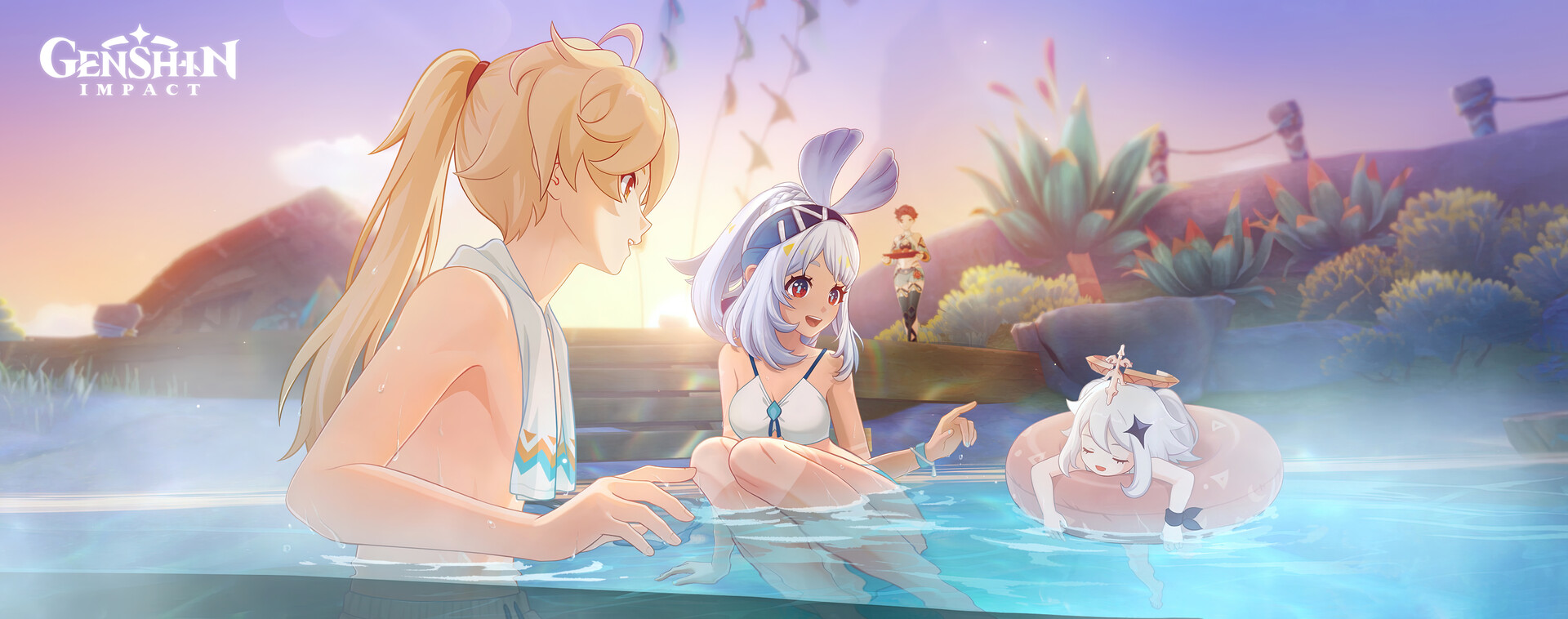 Rain Yan - Genshin Impact - 5.0 Natlan | Archon Quest Cutscenes: Environment & Character Lighting