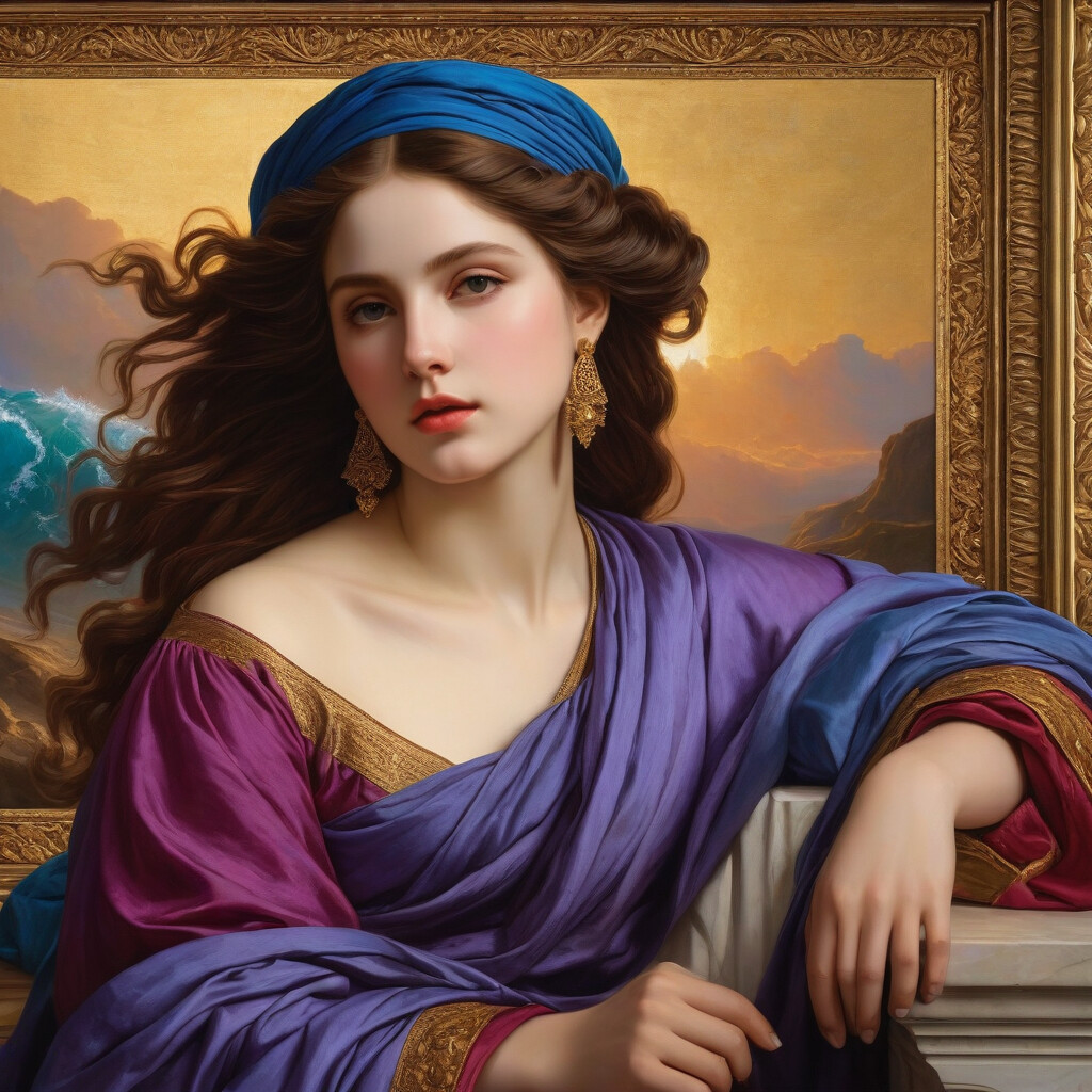 ArtStation - In the style of Alexandre Cabanel