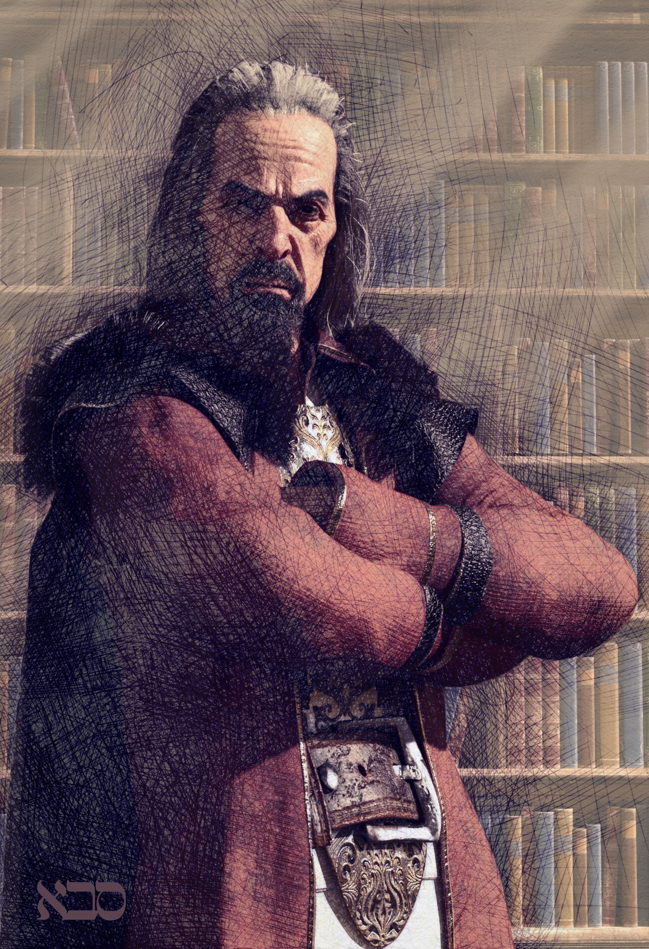 William Connors - Character Concepts