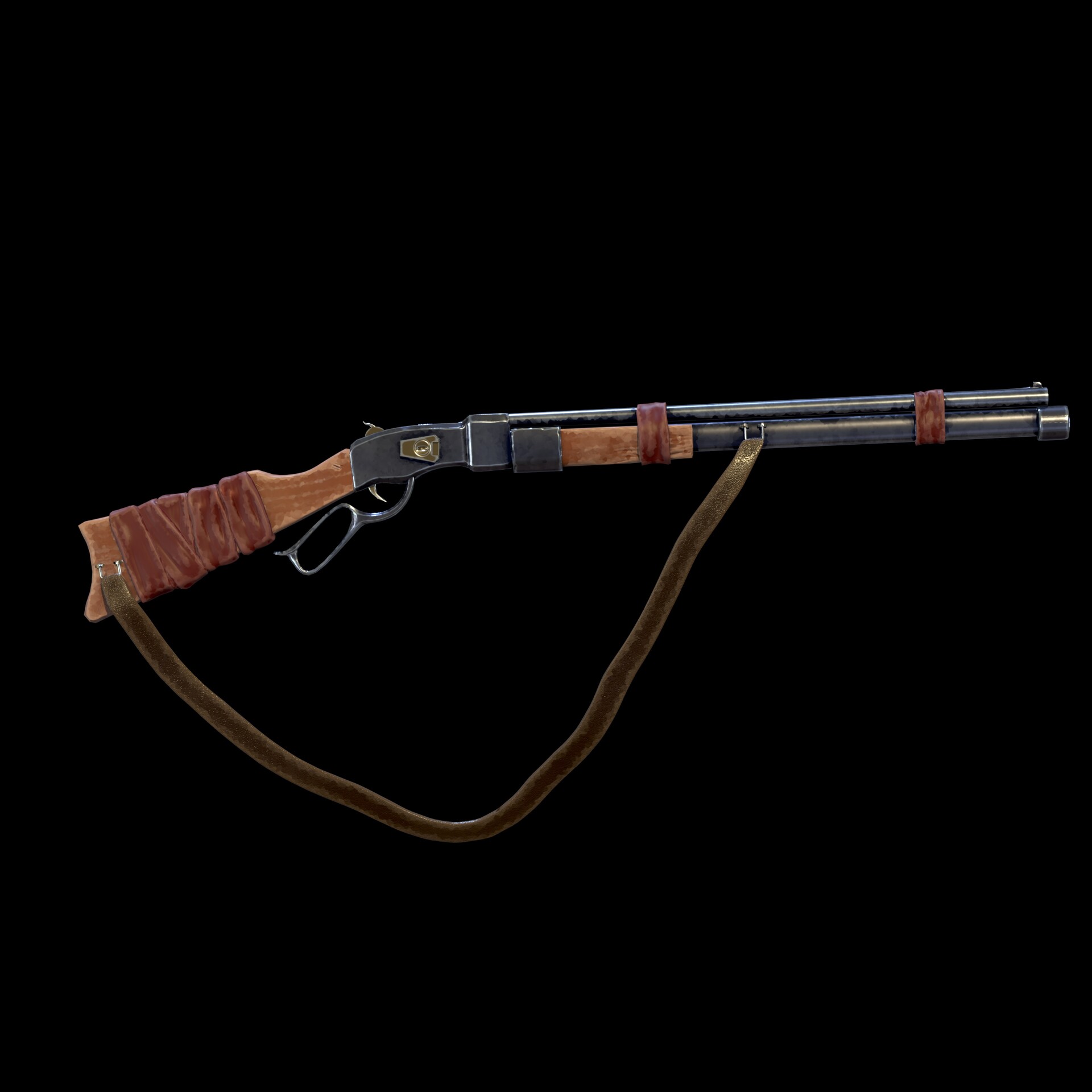 ArtStation - Winchester 1887