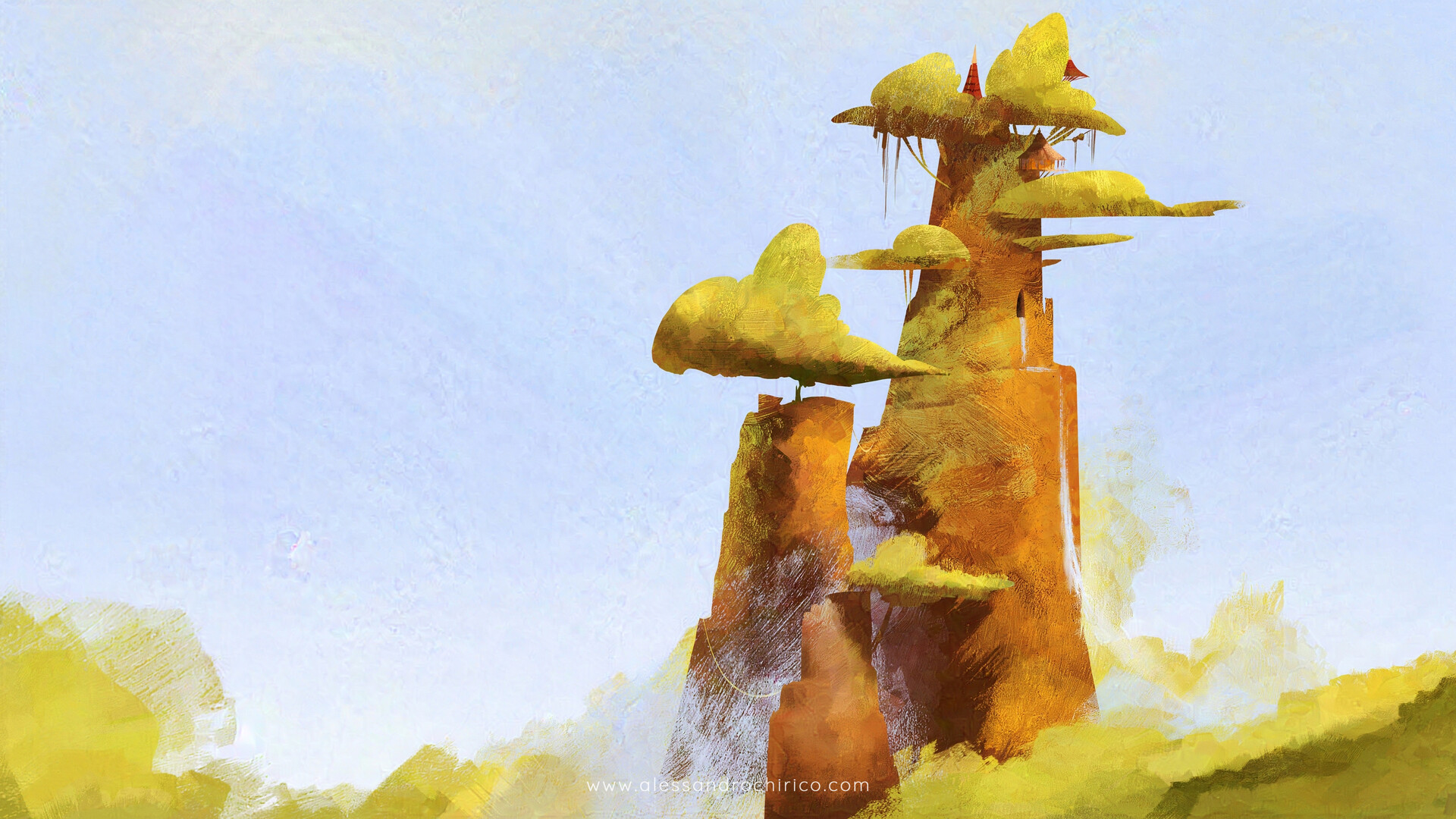 Alessandro Chirico - Pitch work