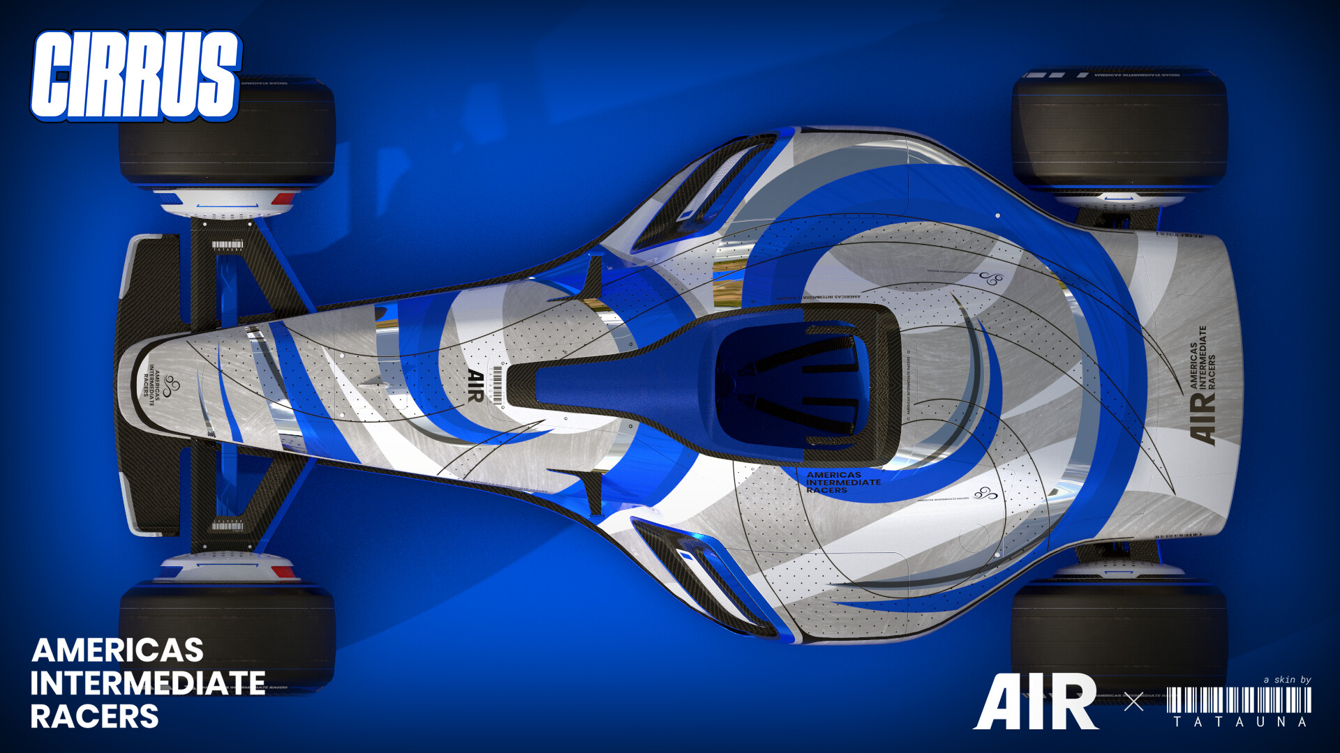 Tatauna - NIMBOSTRATUS and CIRRUS - a skin duo for the Trackmania organization AIR