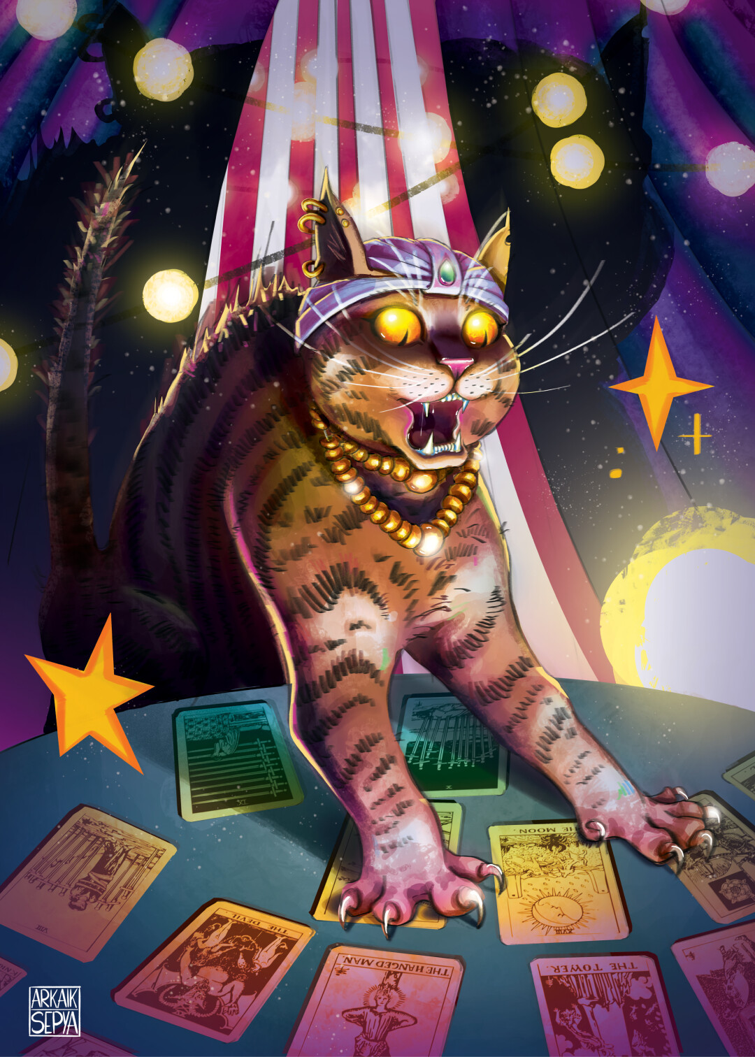 ArtStation - Bad Fortune