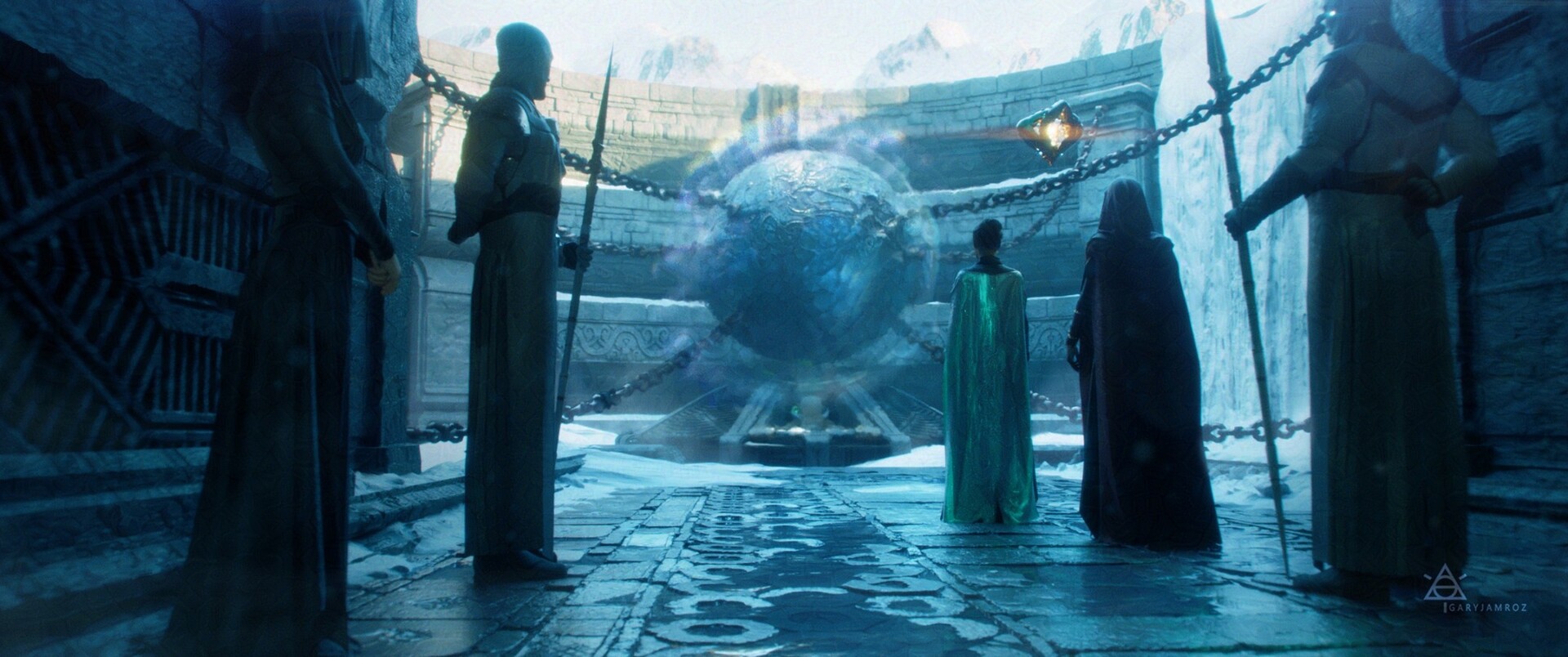 ArtStation - Morcadès Fate