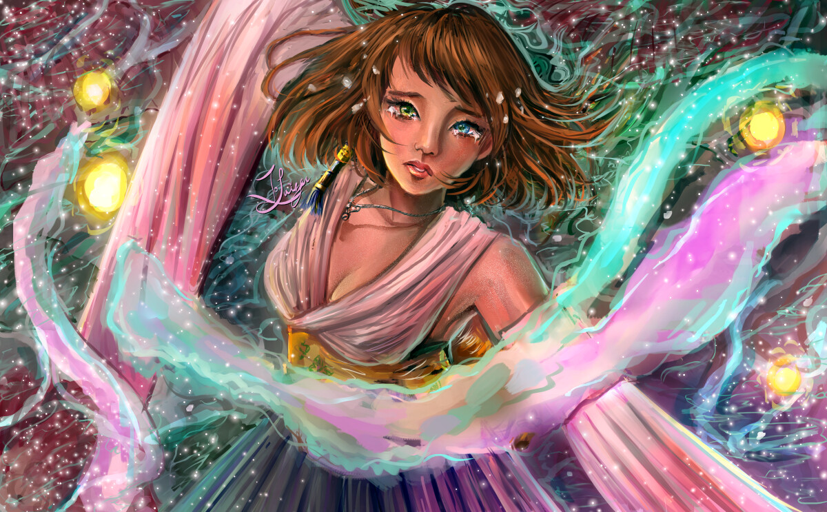 ArtStation - Yuna's Sending 2024