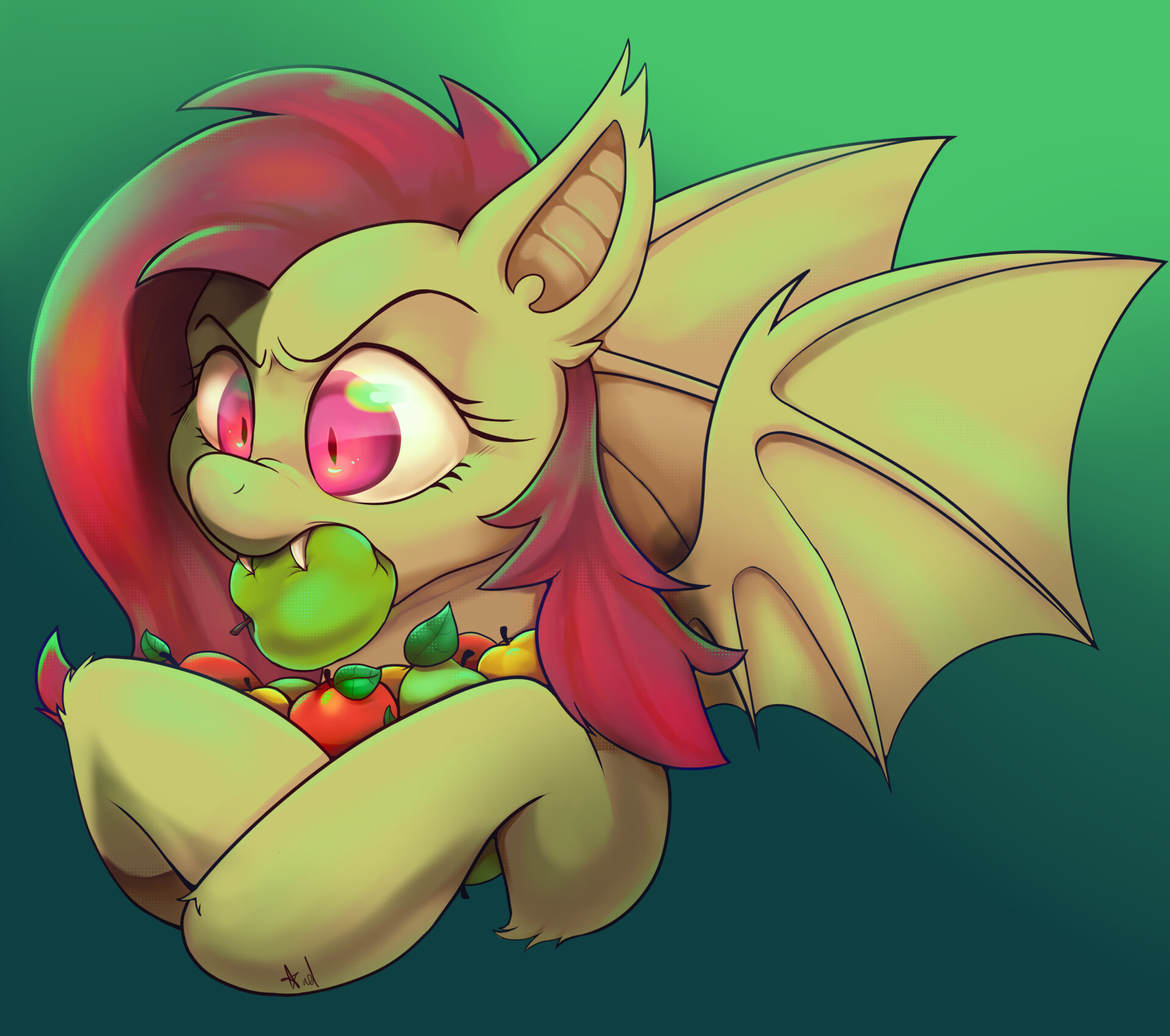 flutterbat cute
