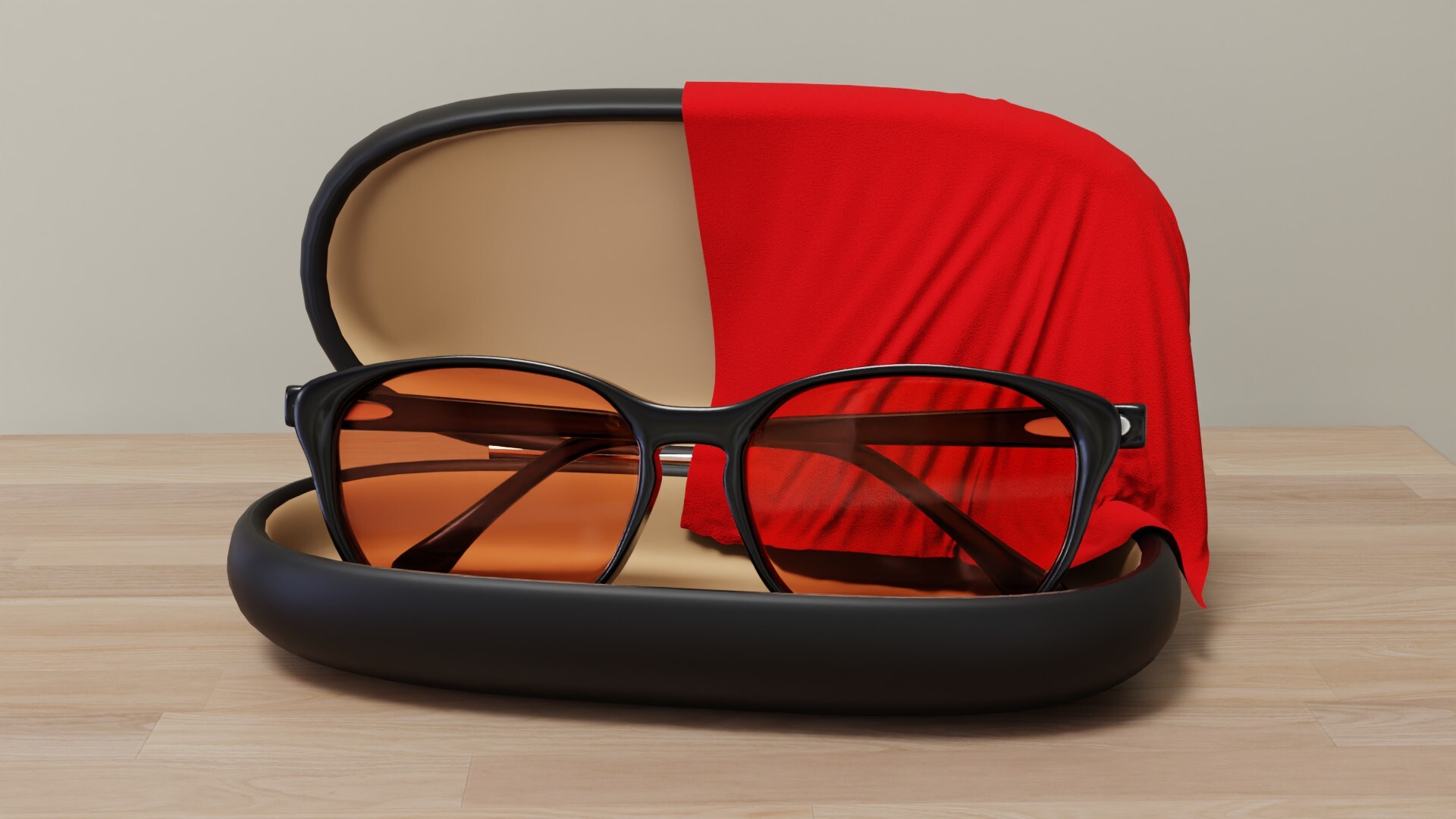 ArtStation - Glasses visualization