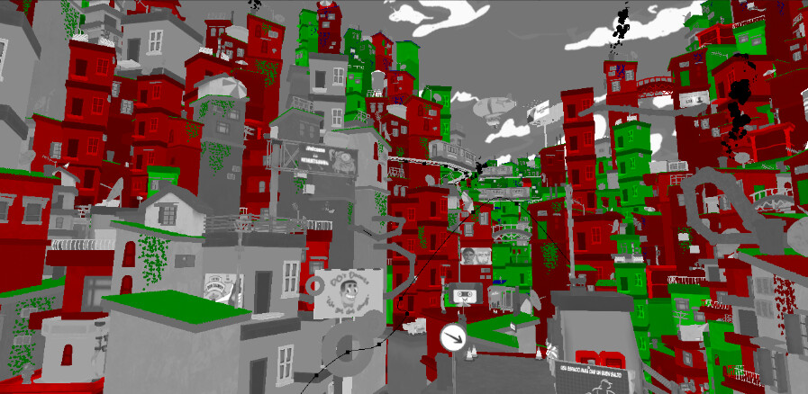 Yichen Zhang - UE5 GAME-Uptown Vandal