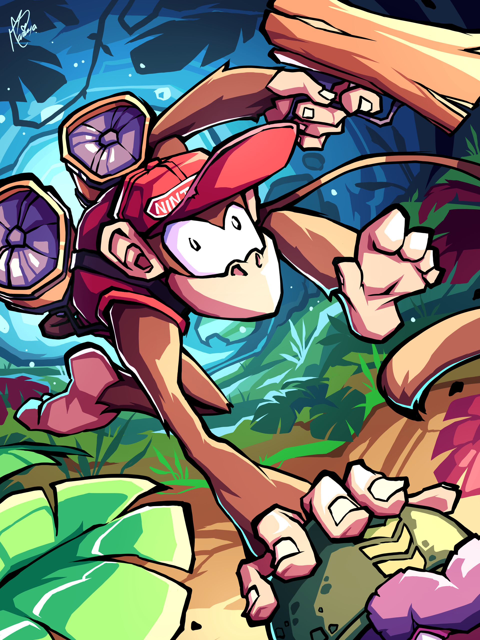 ArtStation - diddy poster