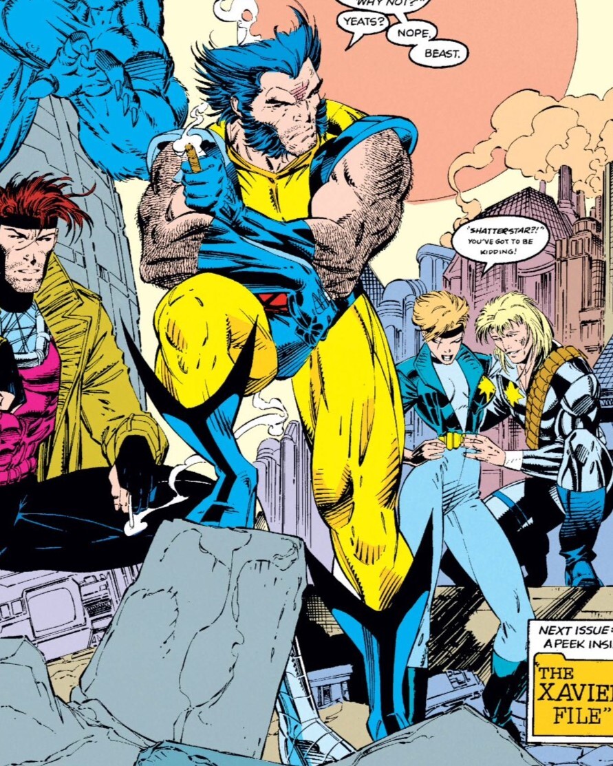 Alvaro Stuardo - Wolverine Jim Lee WIP?