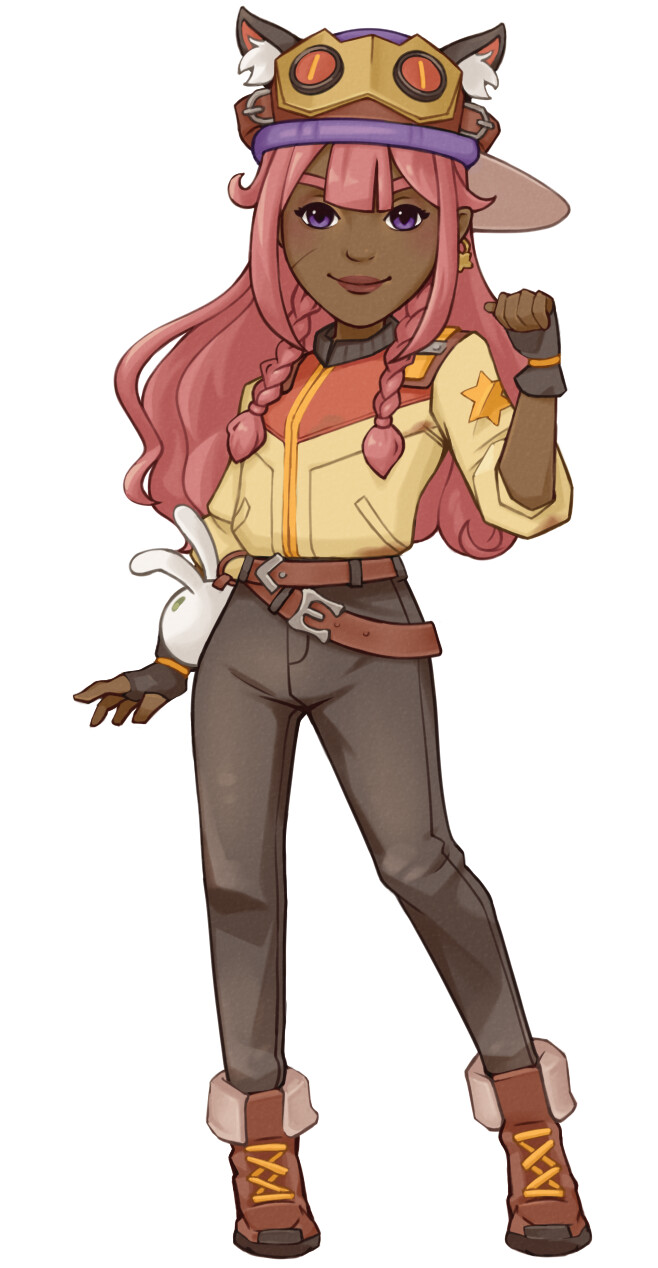 ArtStation - Builders - My Time At Sandrock