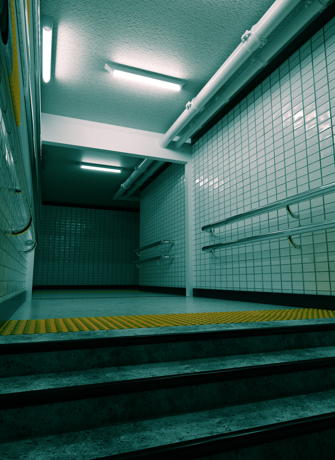 ArtStation - Subway