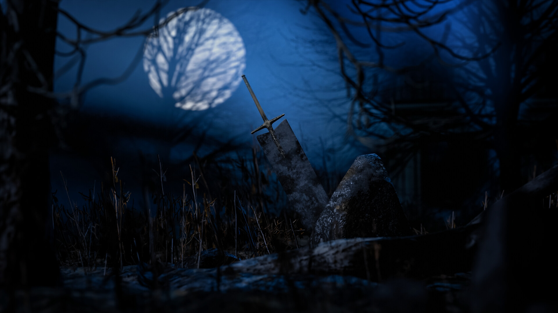 ArtStation - ruin sword of asta