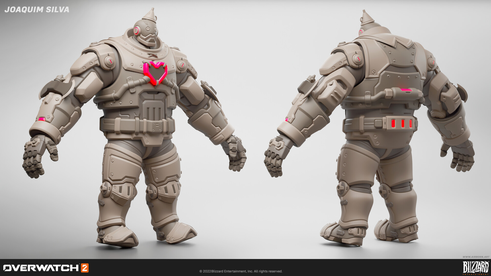 Joaquim Silva - Overwatch 2 - Tin Man Bob