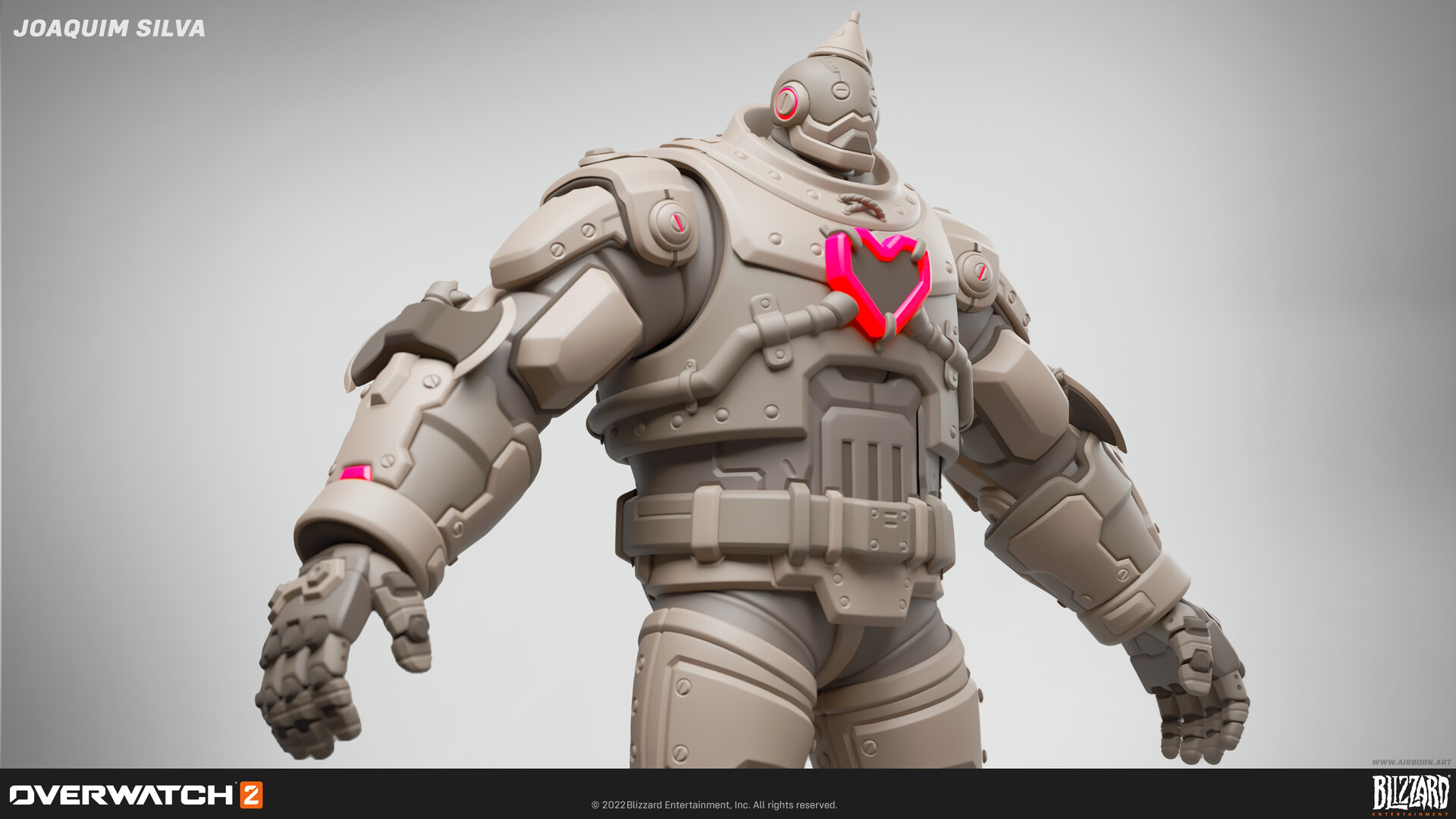 Joaquim Silva - Overwatch 2 - Tin Man Bob