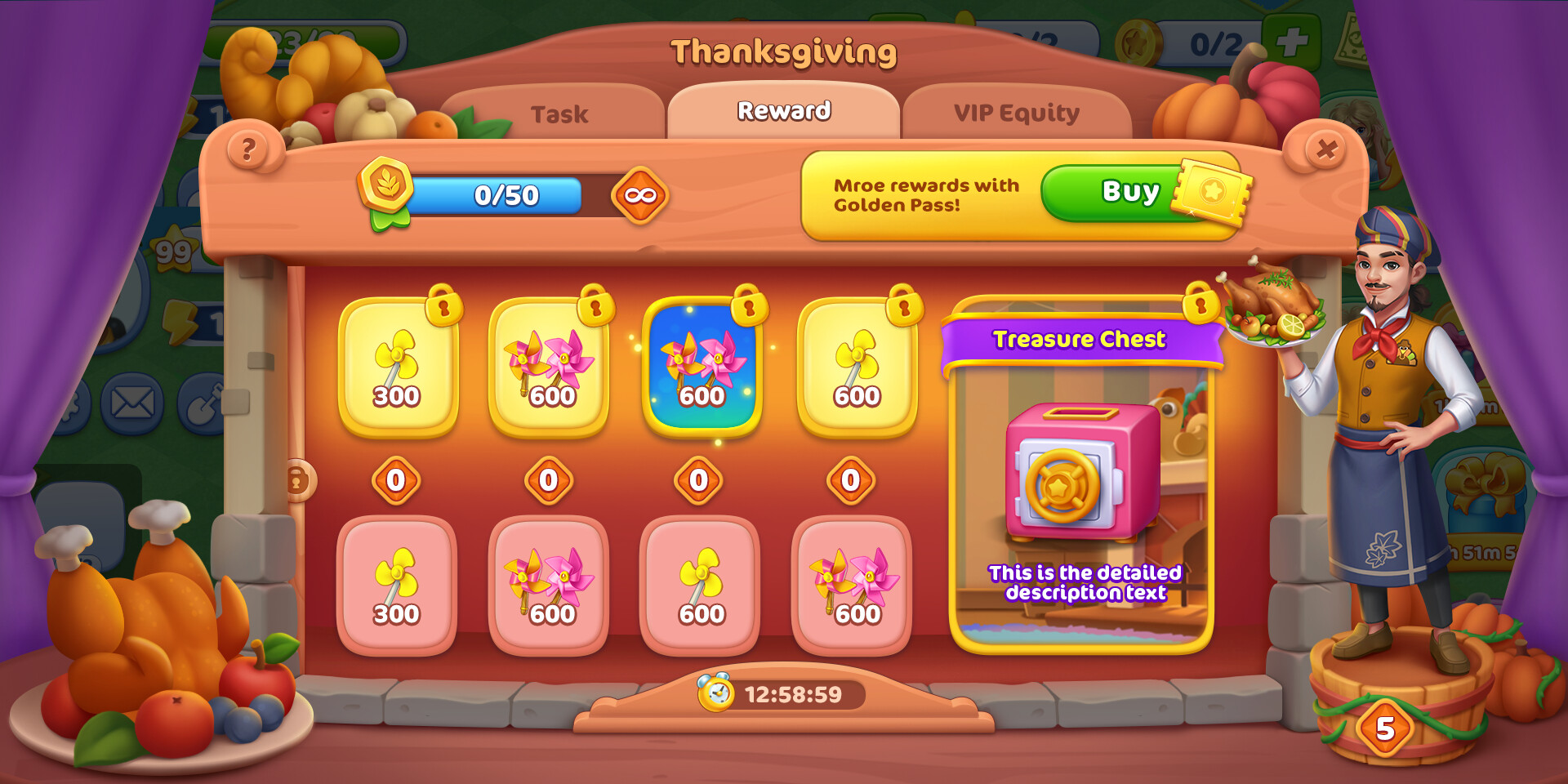 ArtStation - Merge county-感恩节BP