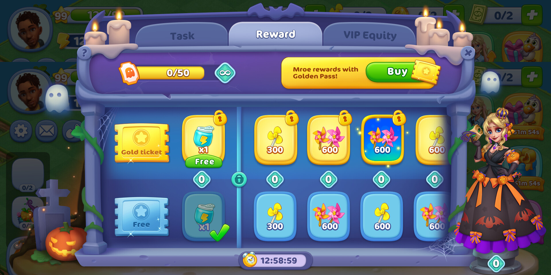 ArtStation - Merge county-万圣节BP