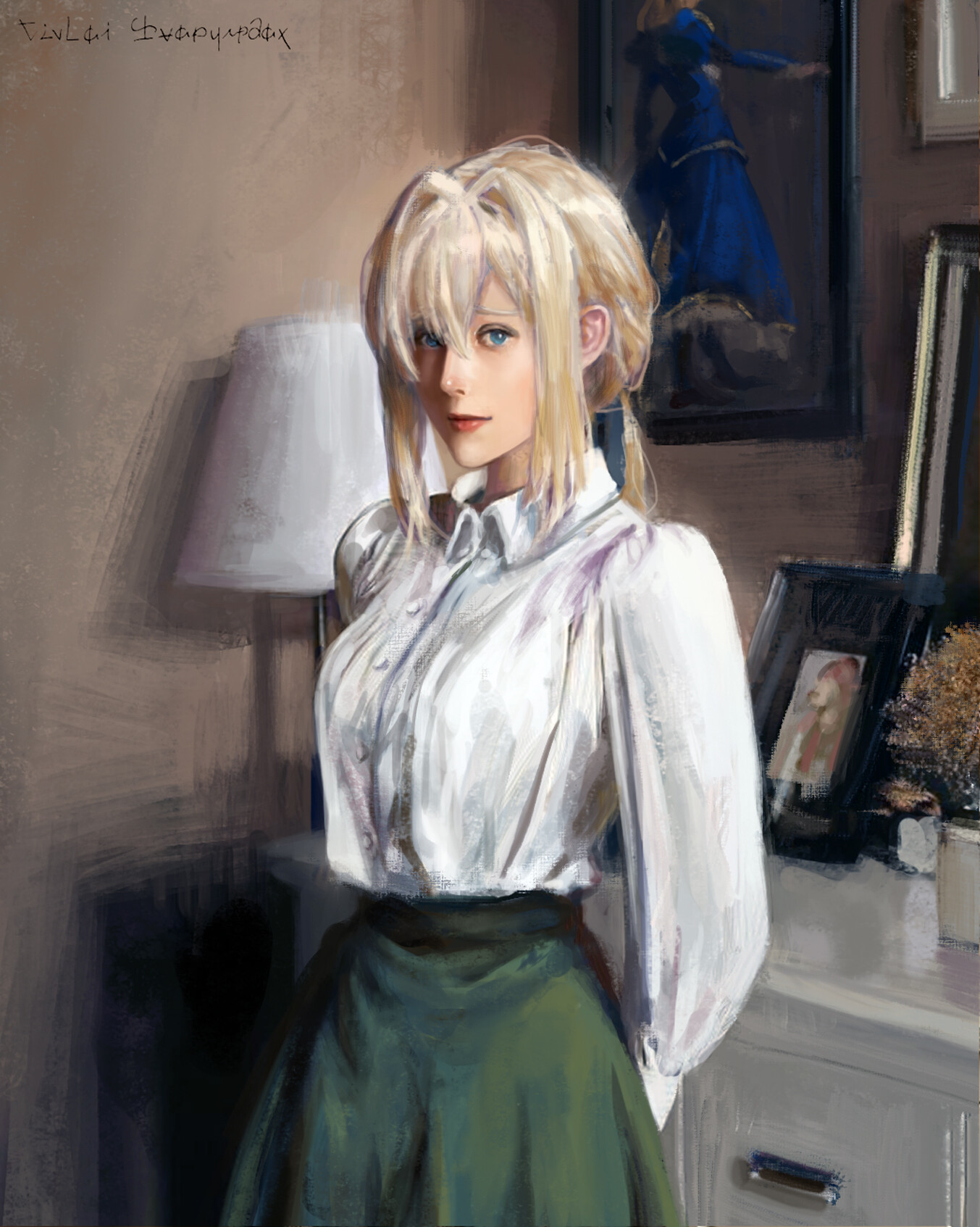 ArtStation - Violet Evergarden